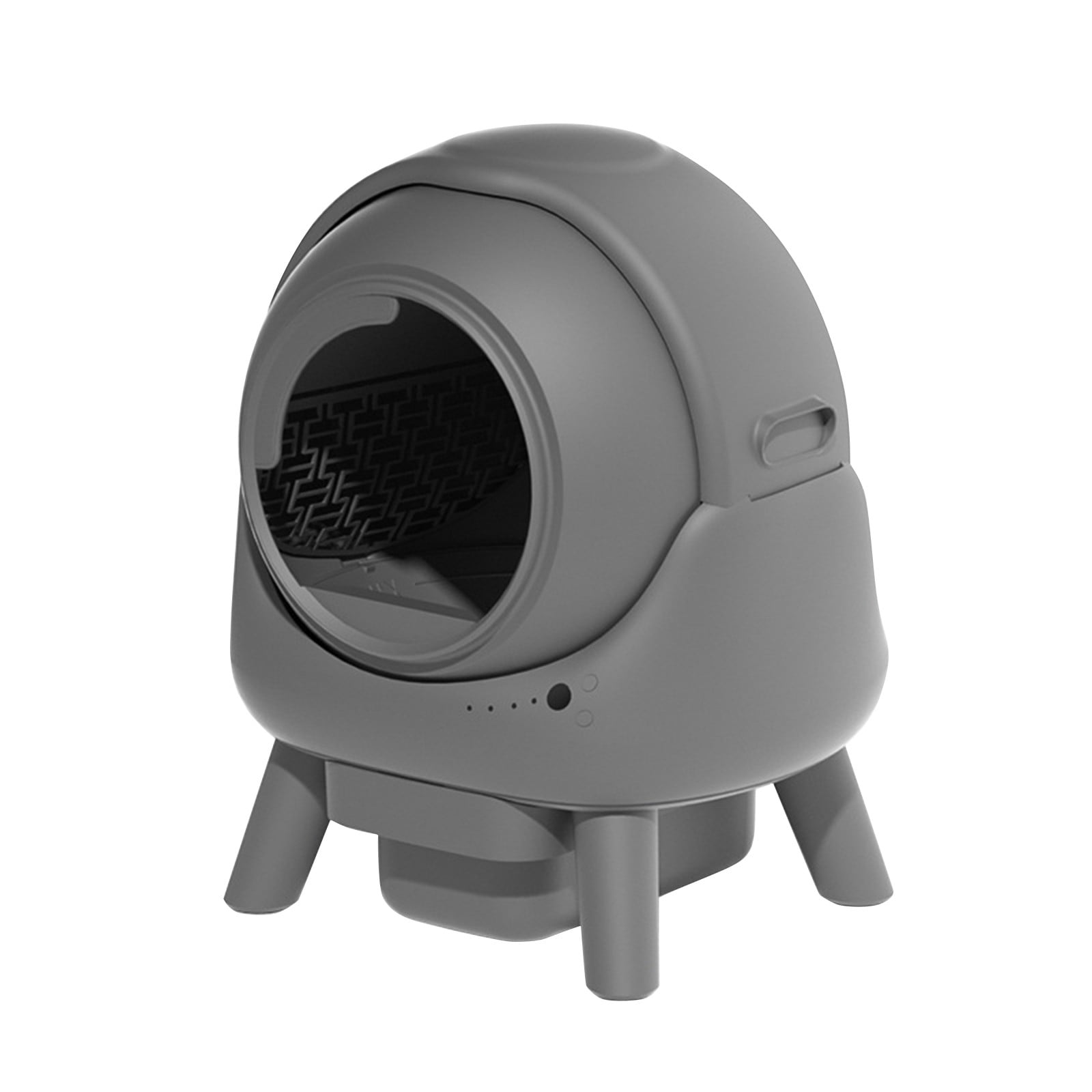 YZWEI Automated Cat Litter Box Self Cleaning - Semi Automatic Cat ...