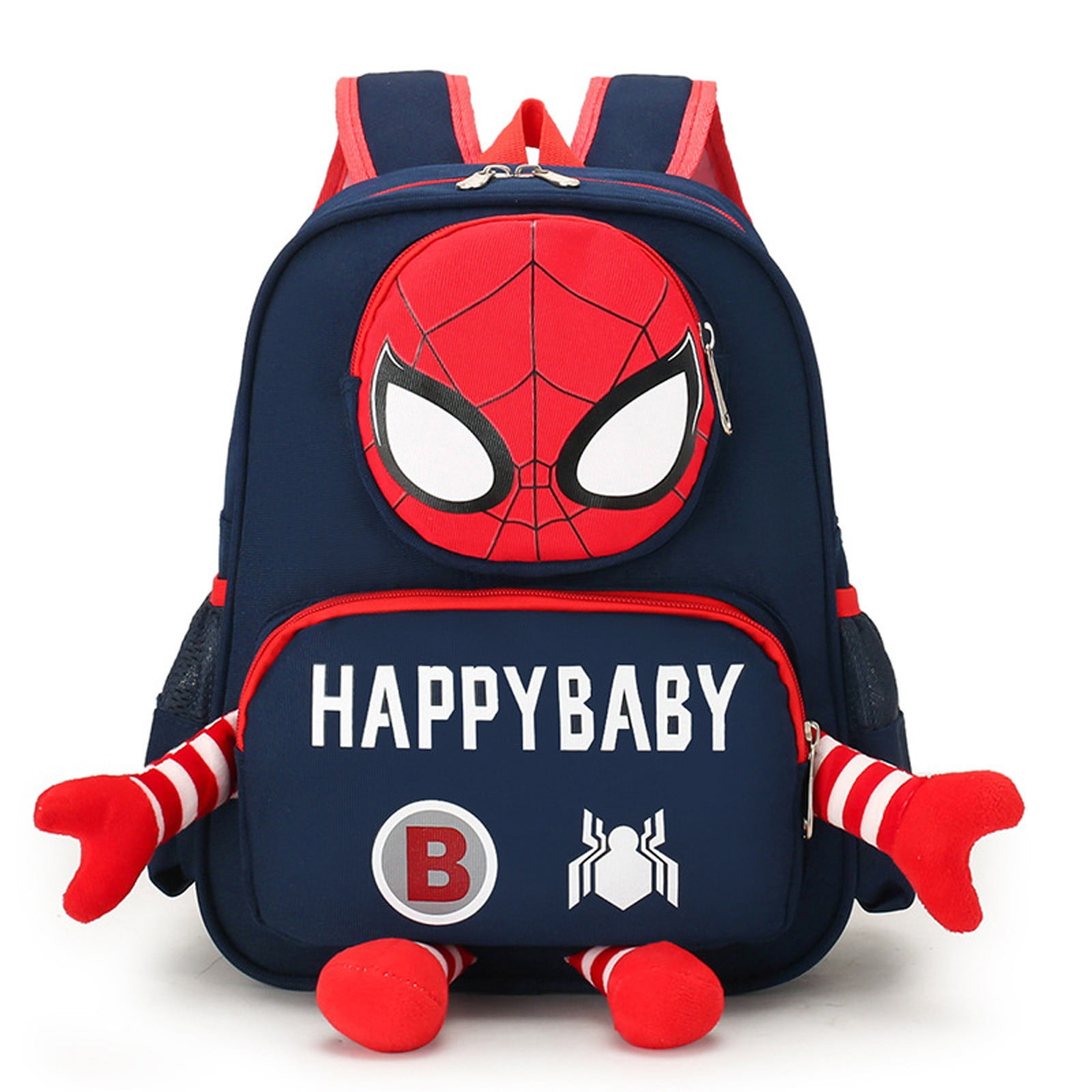 YZWEI Back to School Spiderman Backpack for Student Durable Printed ...