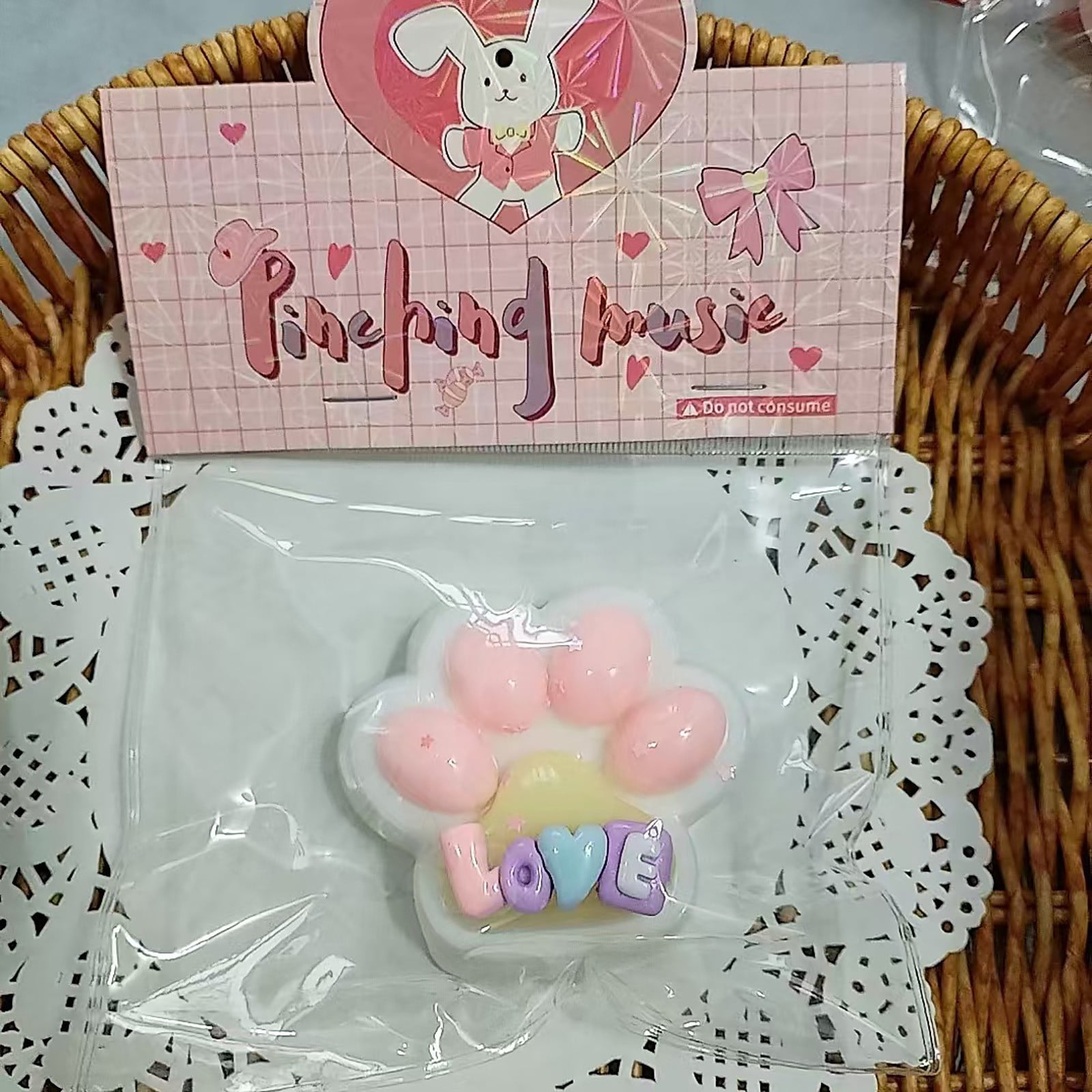 YZWEI Big Taba Squishy Paw - Taba Squishy Big - Squishy Kitty Paw ...