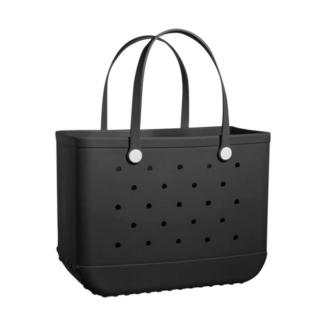 YZWEI Bog Bags for Women Tote Bag - Silicone Bag for Beach - Pool Tote ...