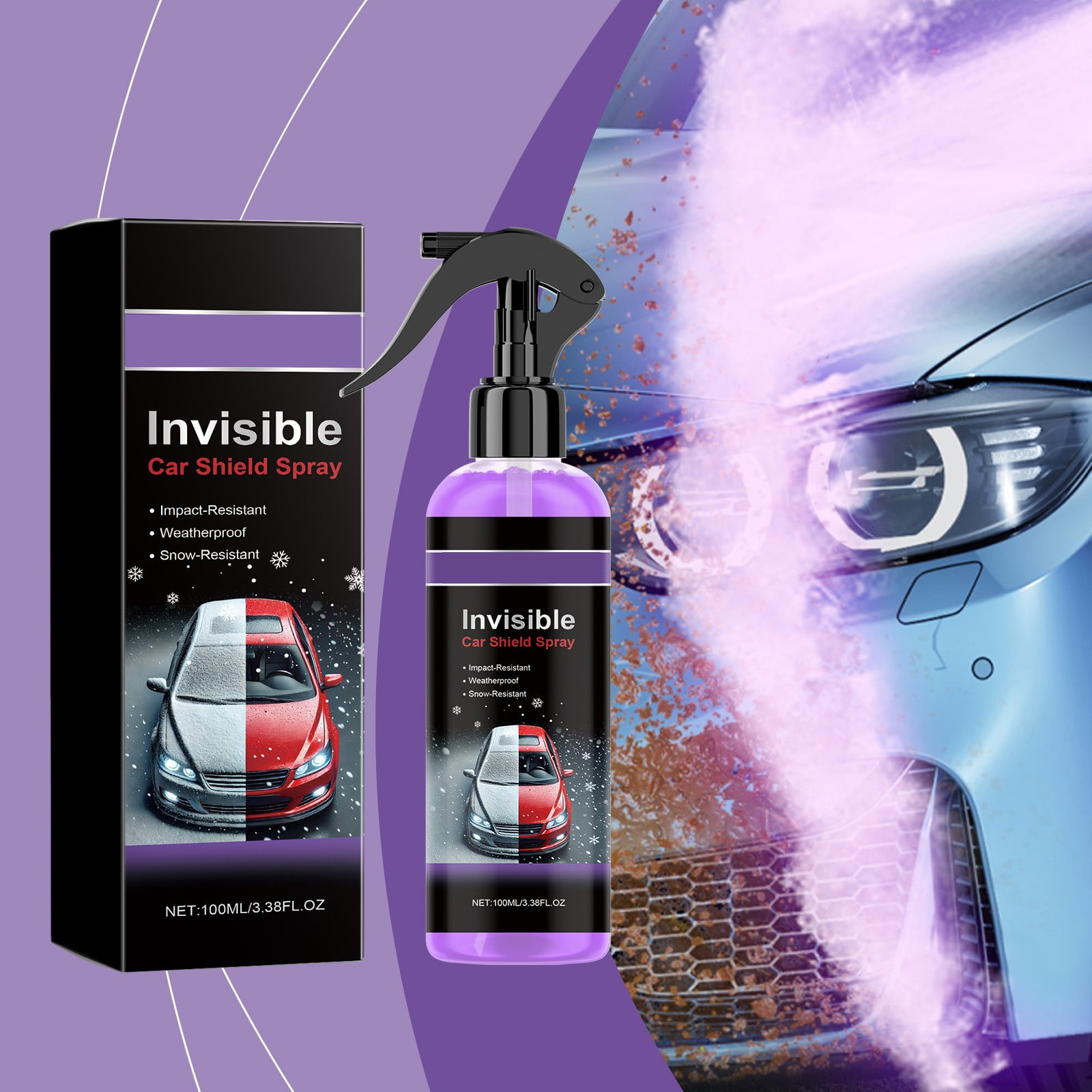 YZWEI Car Scratch Remover, Car Scratches Remover, Car Paint Scratch ...