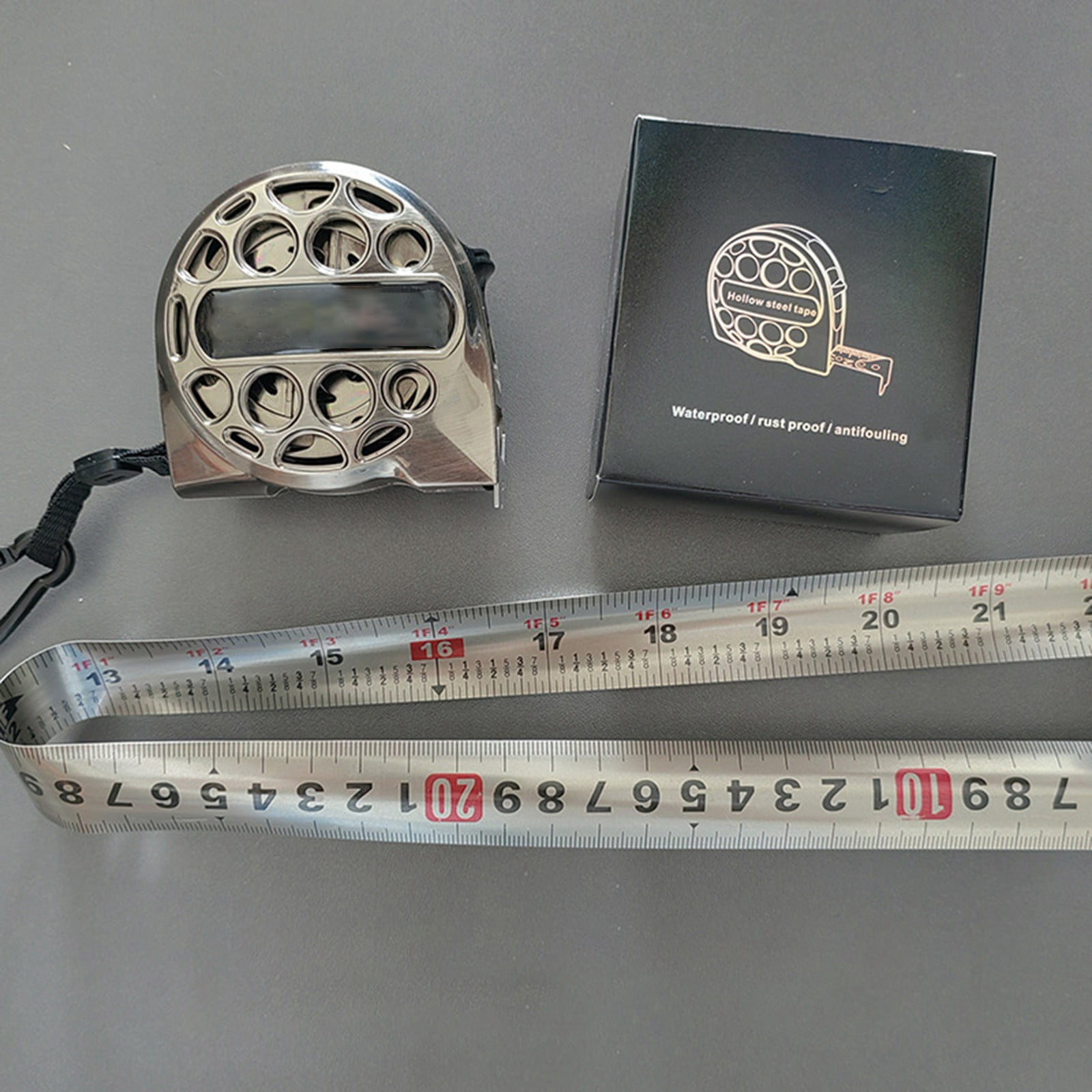 YZWEI Carpenter Tape Measure - Cinta Metrica De Acero Inoxidable ...