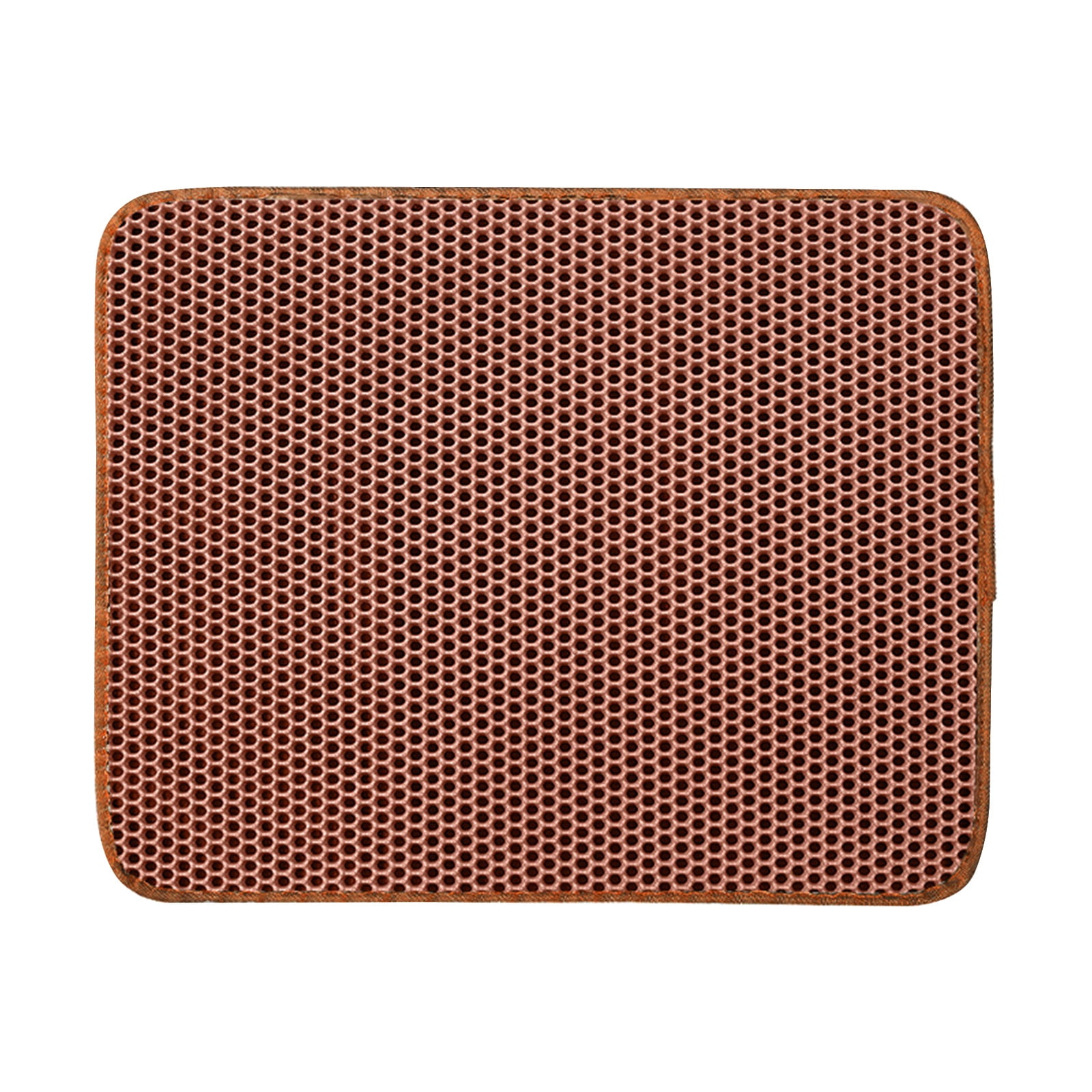 YZWEI Cat Litter Mat Litter Trapping Mat, Cat Litter Rug, Litter ...