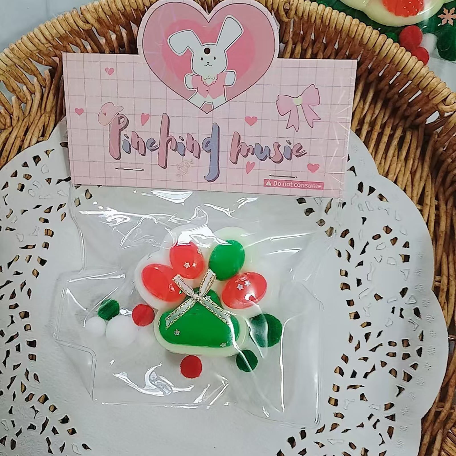 YZWEI Cat Paw Squishy Cute Cat Paw Shaped Stress Relief Squeeze Toy for ...