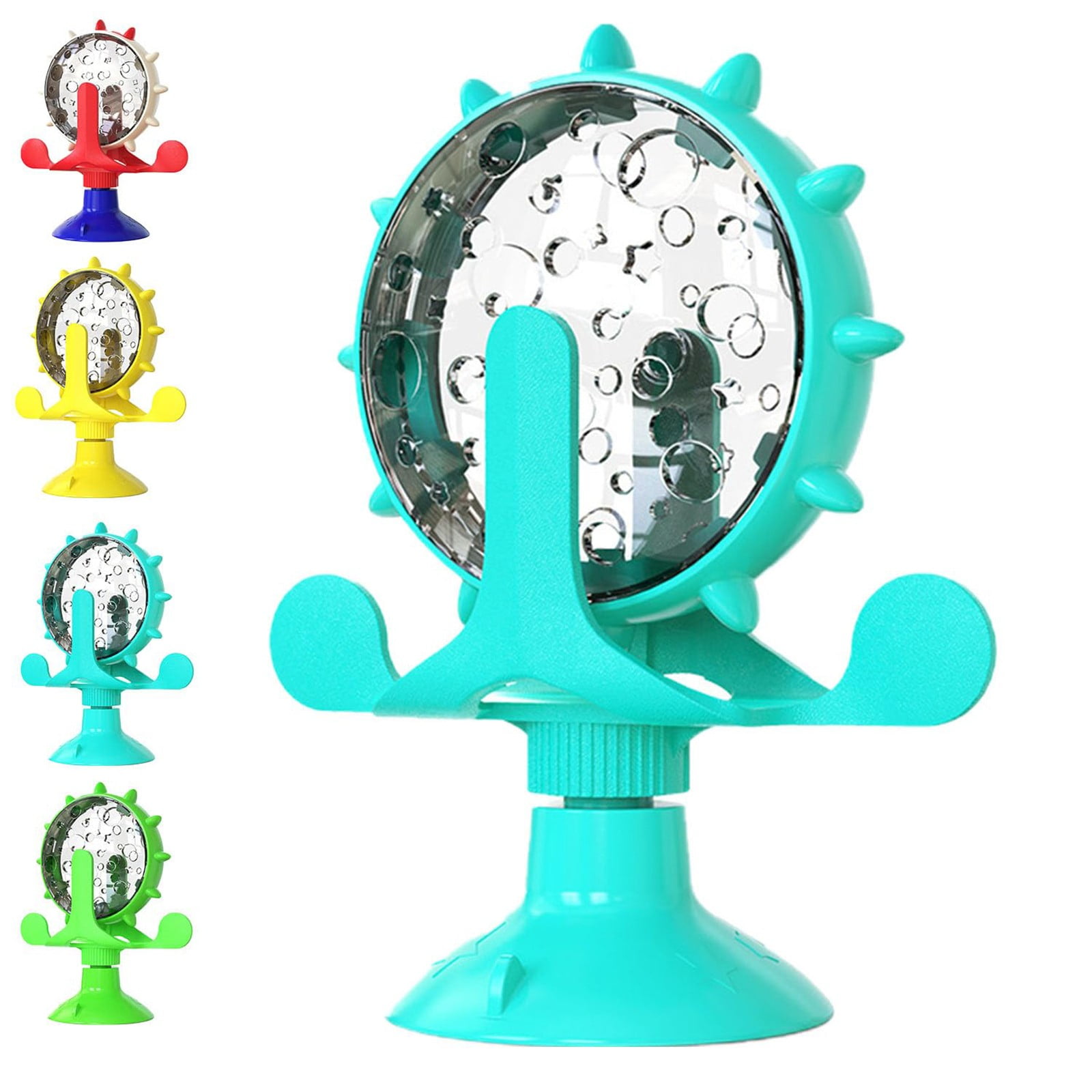 YZWEI Cat Treat Dispenser Toy Interactive - Cat Feeder Toy - Cat Treat ...