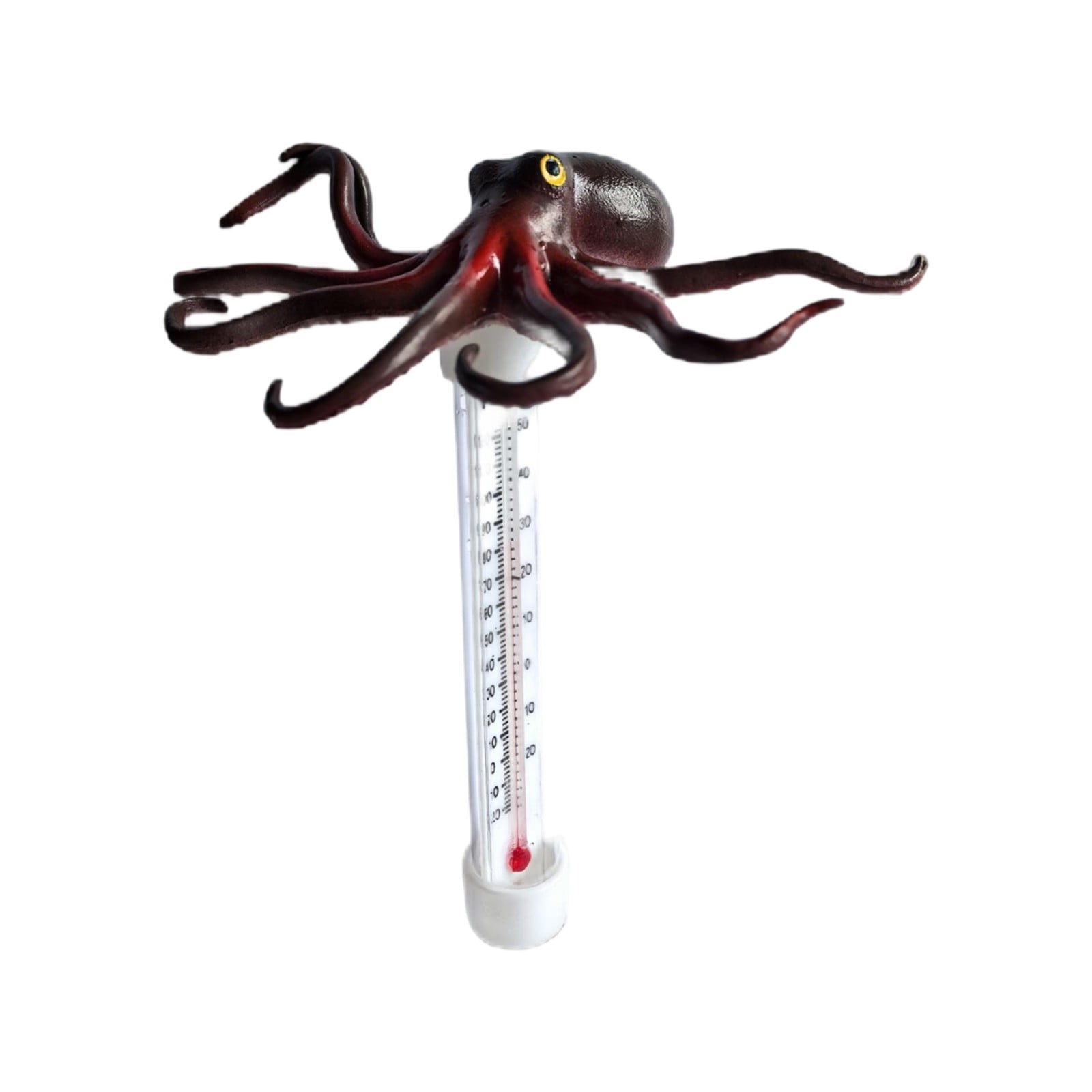 YZWEI Cute Floating Pool Thermometer – Water Temperature Gauge for ...