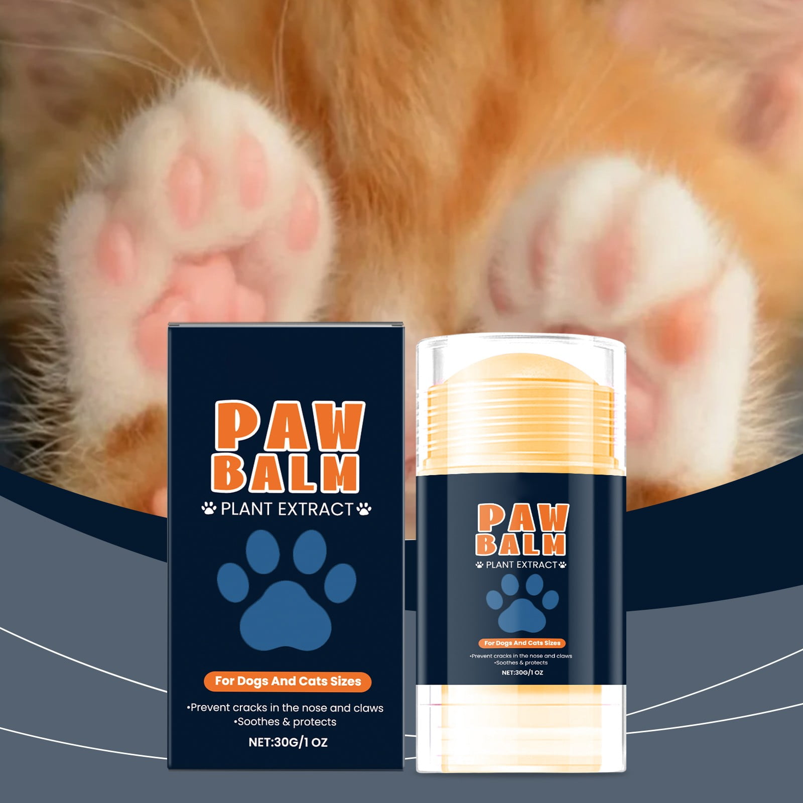 YZWEI Paw Cream For Dogs - Puppy Paw Balm - Paw Balm - Dog Balm For ...