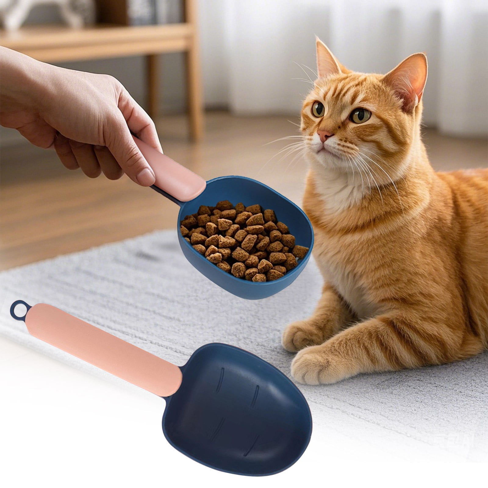 YZWEI Dog Food Scoop 1/2 Cup - 1.5 Cup Dog Food Scoop - 1 Cup Scoop for ...