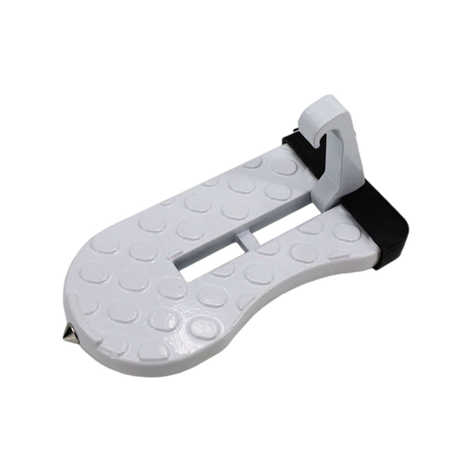 YZWEI Door Step for Car Roof, Car Door Step, Universal Roof Channel, Folding Aluminum Alloy Car ...