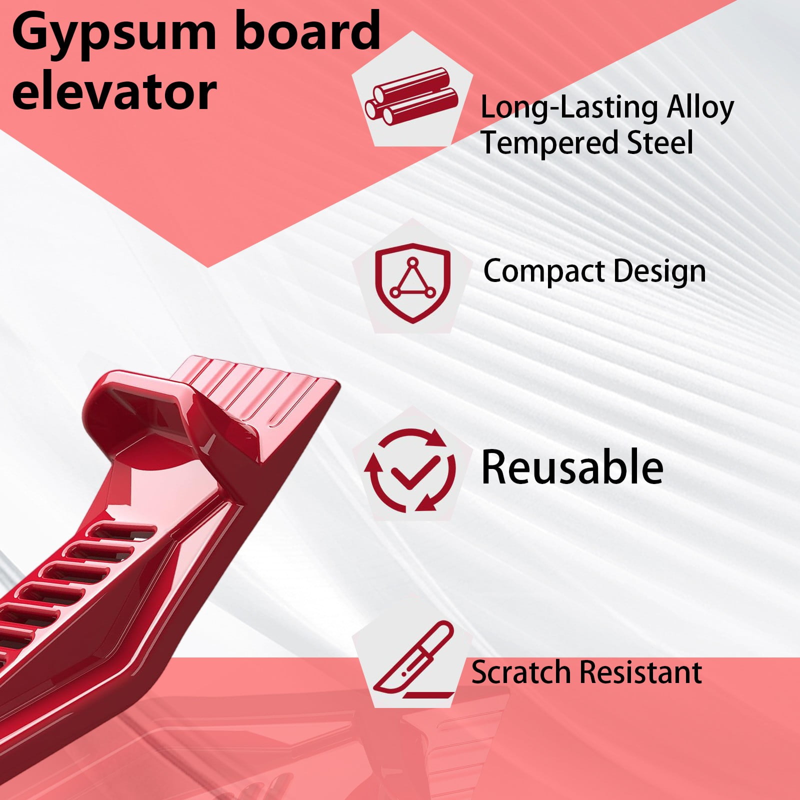 YZWEI Drywall Rasp Tool - Drywall Lifter - Sheetrock Lift - Drywall ...