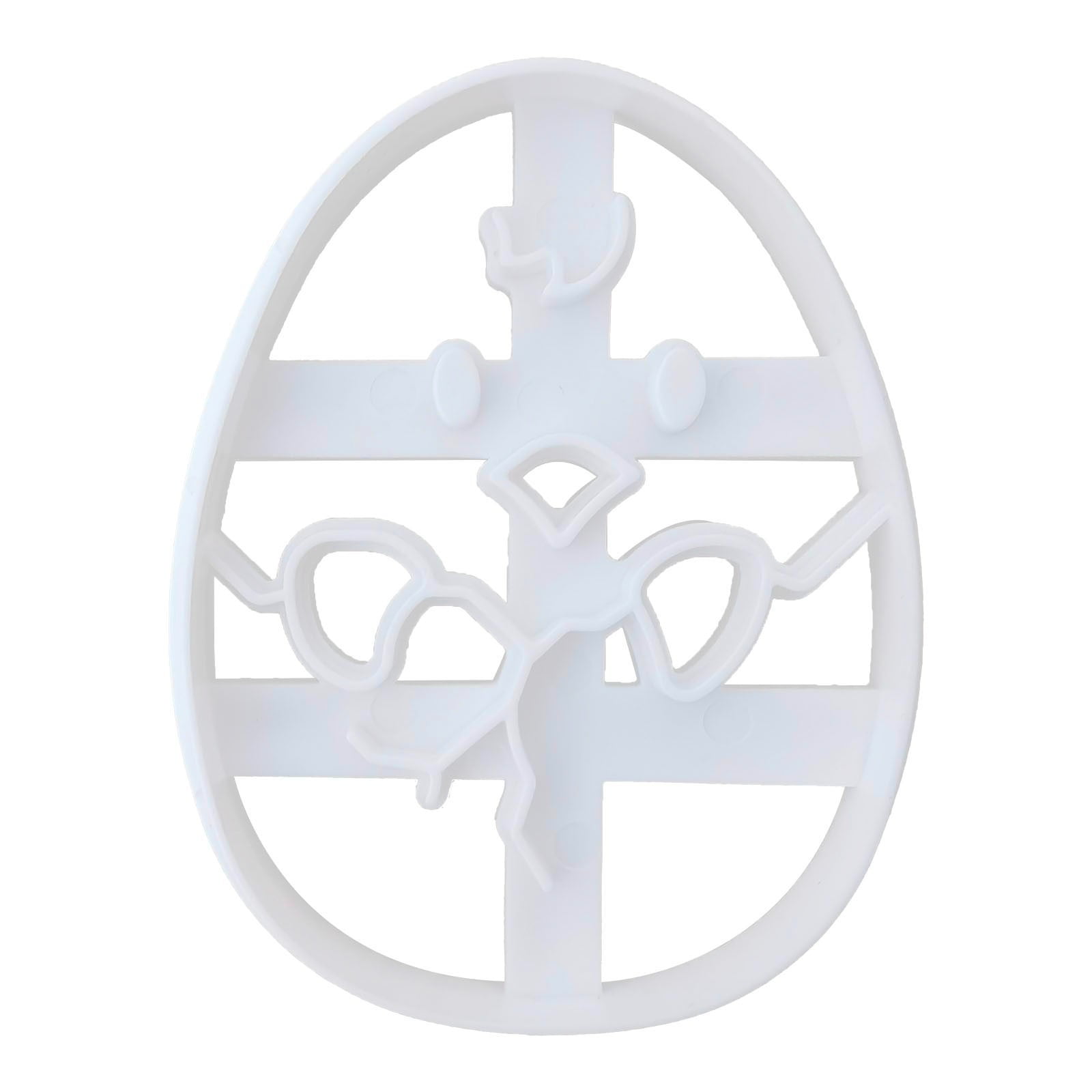 YZWEI Easter Cookie Cutters Shapes - Mini Easter Cookie Cutters ...