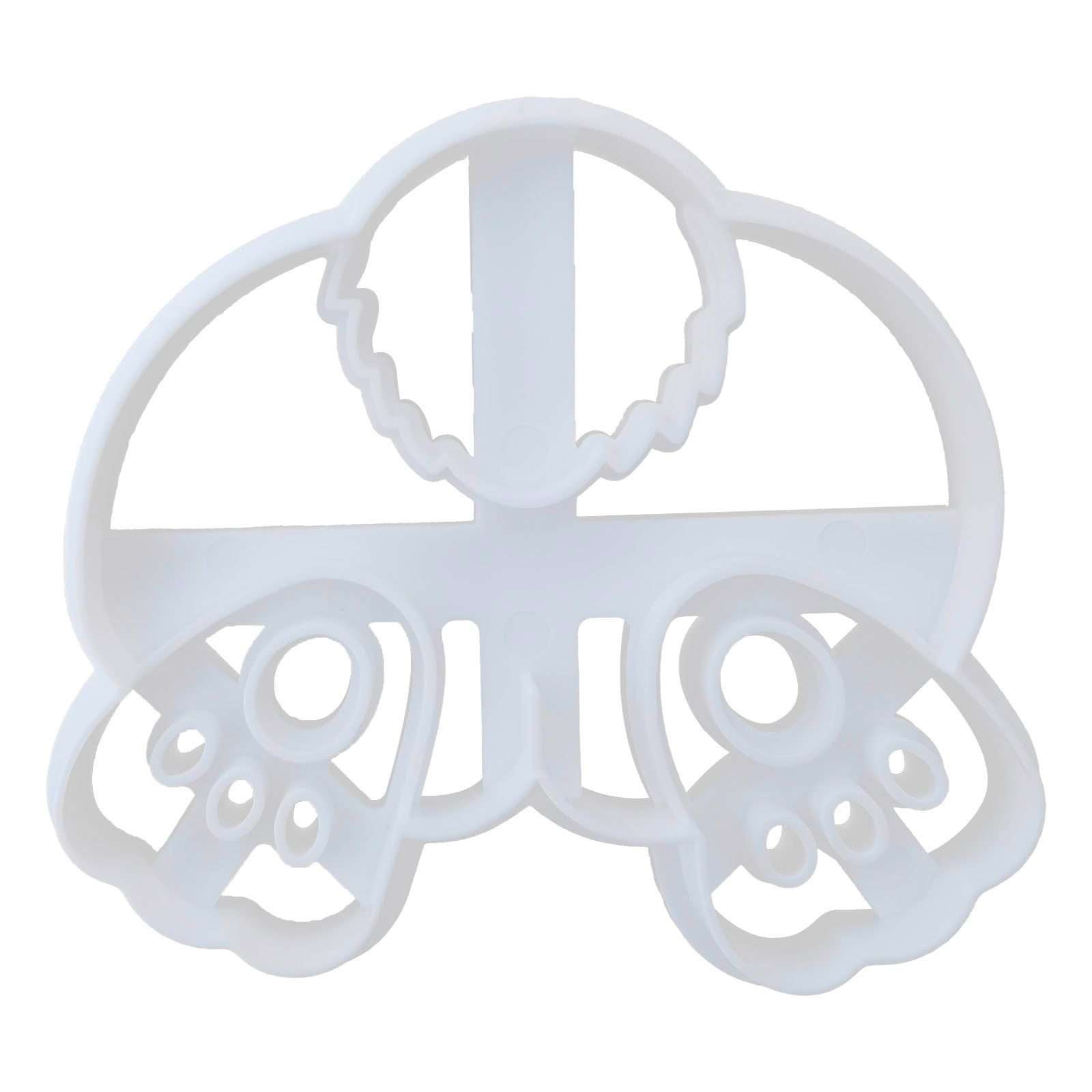 YZWEI Egg Cookie Cutters Shapes - Easter Cookie Cutters Large - Easter ...