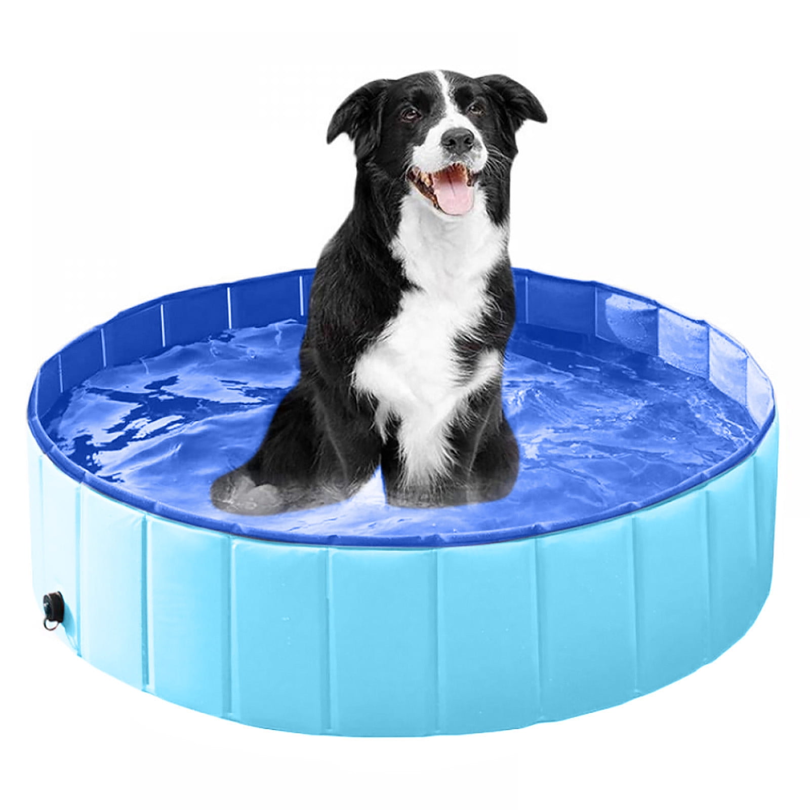 YZWEI Foldable Dog Pool, Pet Pool, Pet Pools for Large Dogs, Foldable ...
