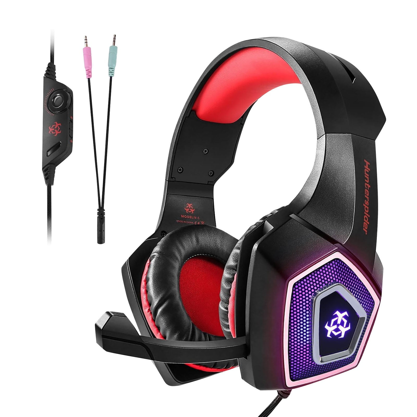 YZWEI Gaming Headsets, Pc Game Headsets, Gaming Headset for Pc, Noise ...