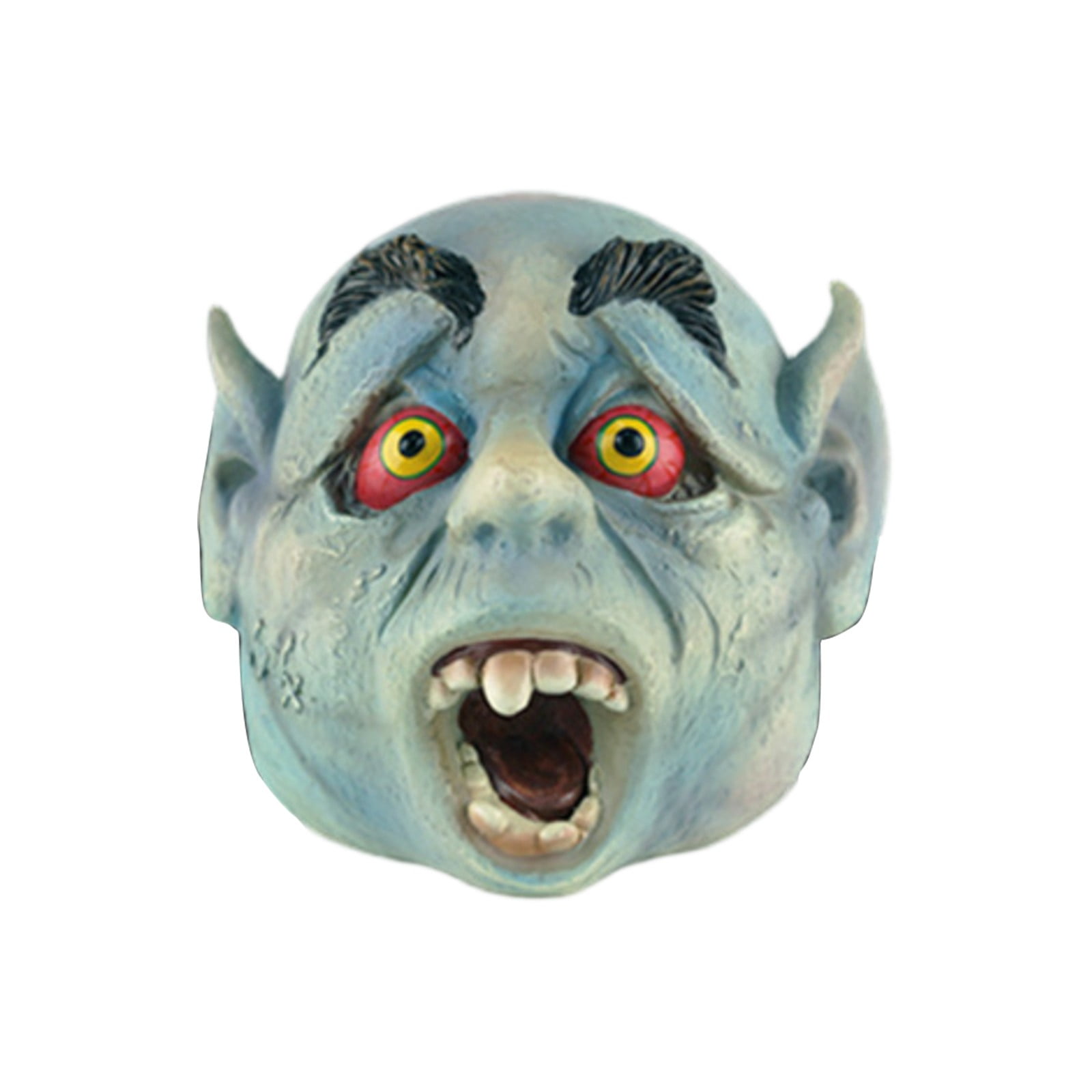 YZWEI Halloween Party Decorations, 4in Resin Figurine With A Demonic ...