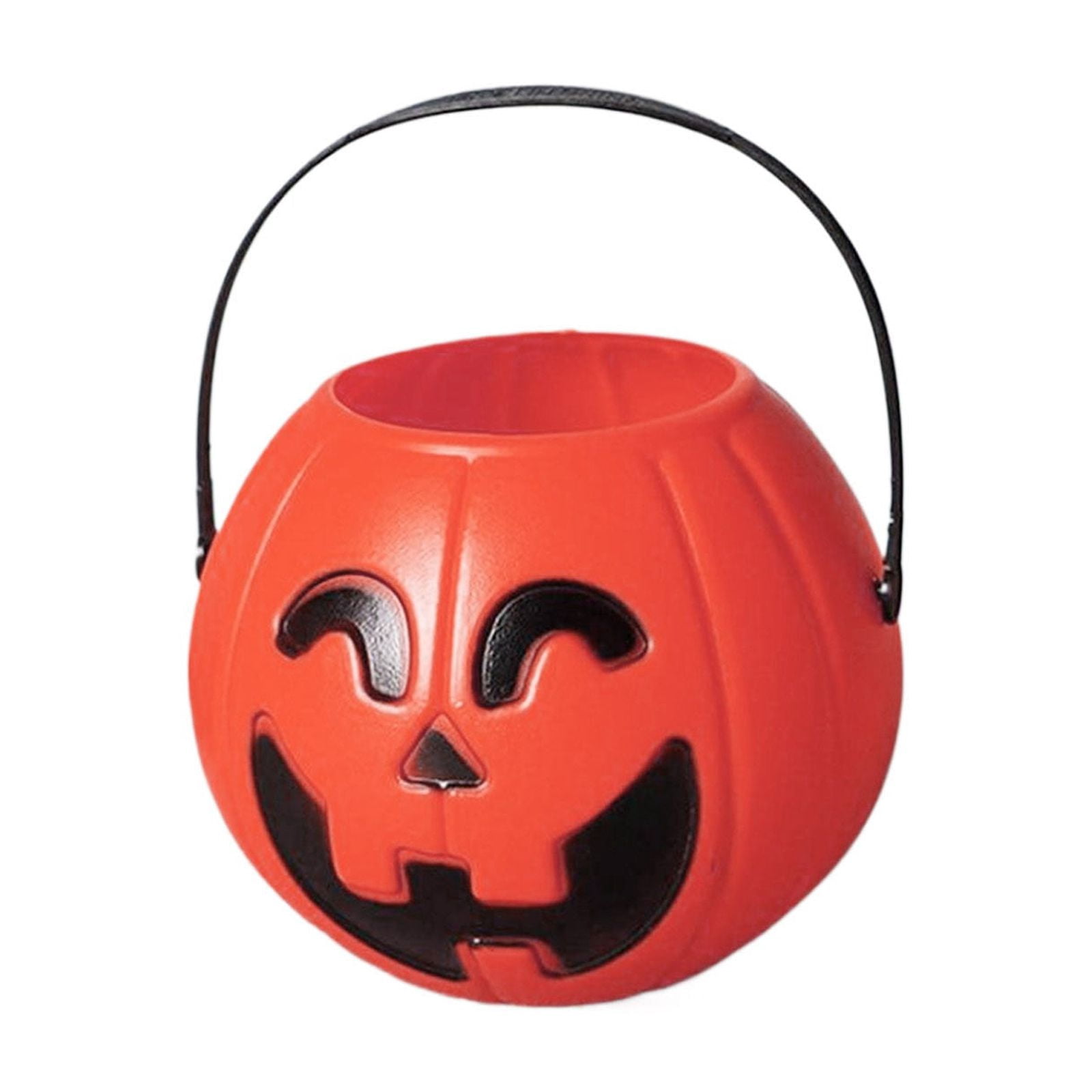 YZWEI Halloween Pumpkin Bucket, Trick or Treat Pumpkin Bucket ...