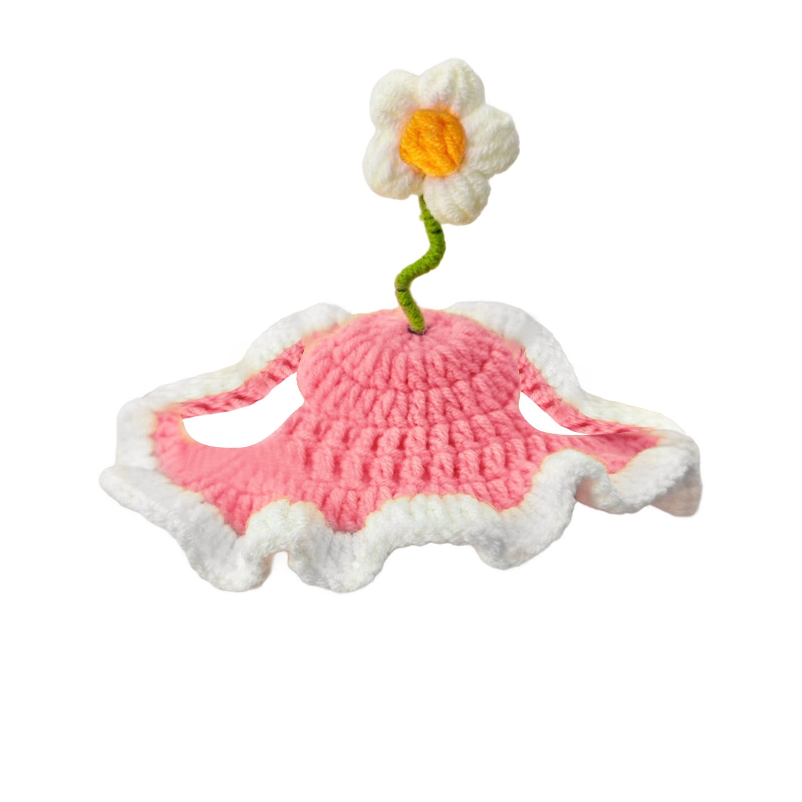 YZWEI Hat for Cat - Cat Knit Hat - Cat Crochet Hat - Crochet Cat Hat ...