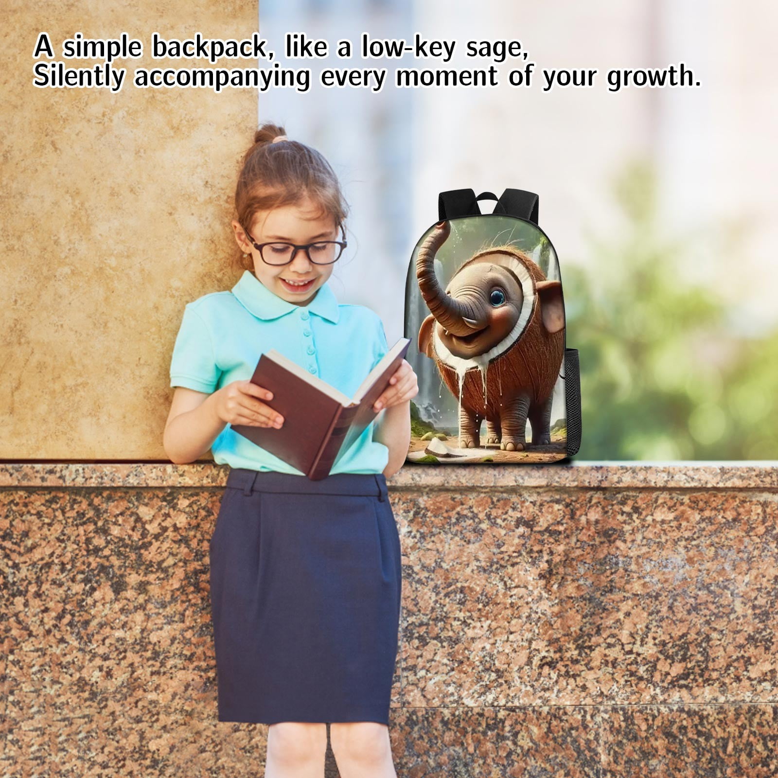 YZWEI Italian Brainrot / Ai Italian Animals Backpack - Brainrot Toy ...