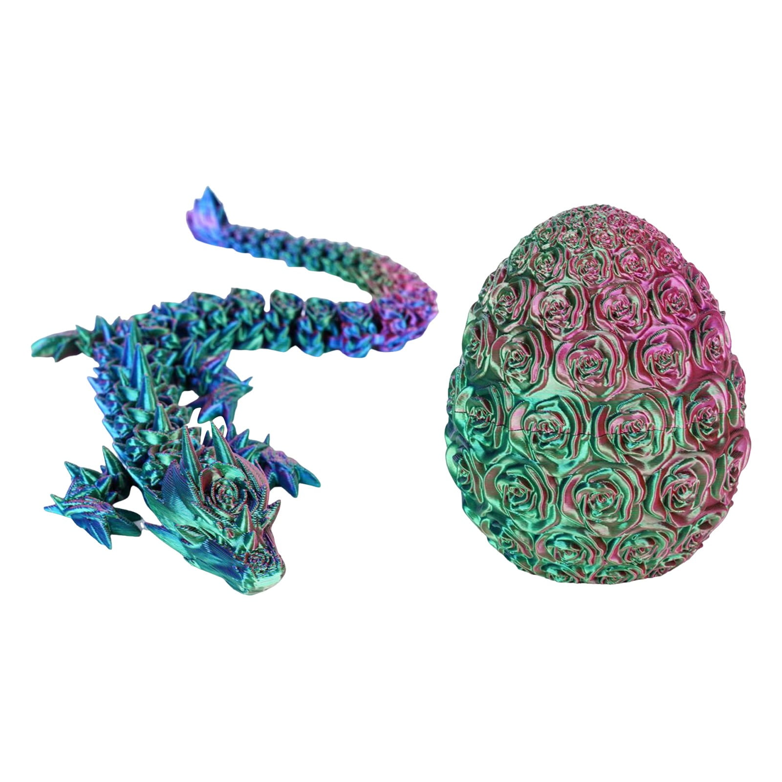 YZWEI Laundry Baskets - Dragon Fidget - 3D Printed Dragons - Dragon ...