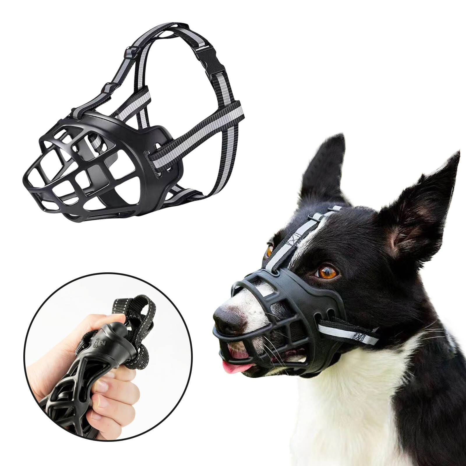 YZWEI Masks for Dogs - Dog Muzzle Medium Sized Dogs - Small Dog Muzzles ...