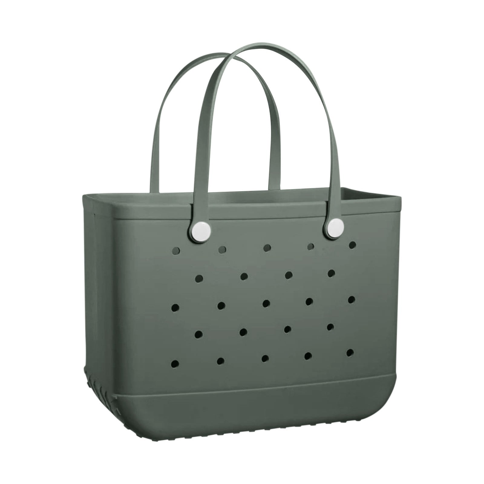 YZWEI Oversized Rubber Beach Bag - Beachcomber Bag - Lightweight Beach ...