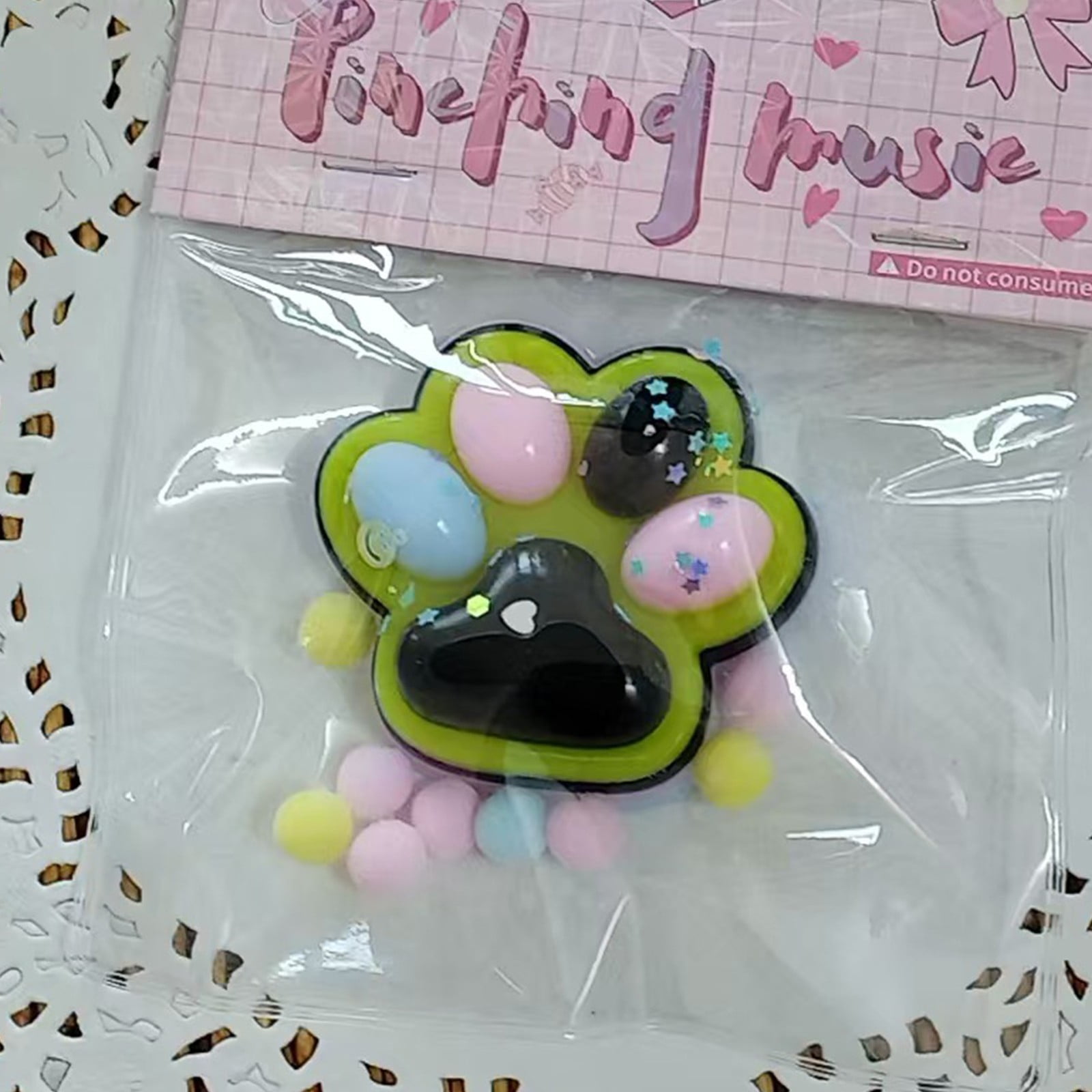 YZWEI Paw Taba Squishy, Big Paw Squishy, Cat Paw Squeeze Toy, Giant ...