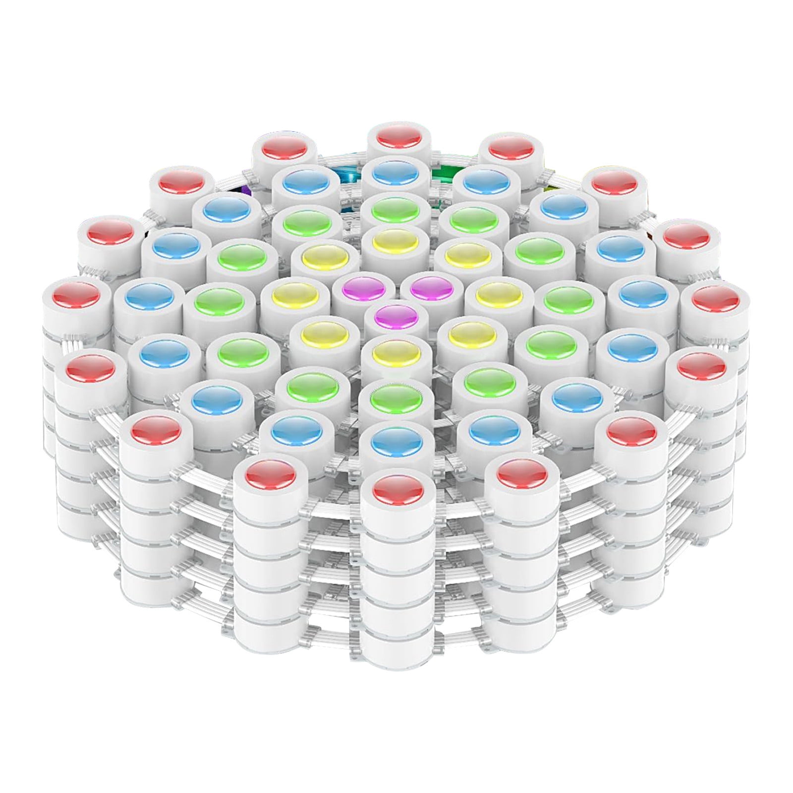 YZWEI Permanent Outdoor Lights - Trim Lights - Permanent Outdoor Light ...