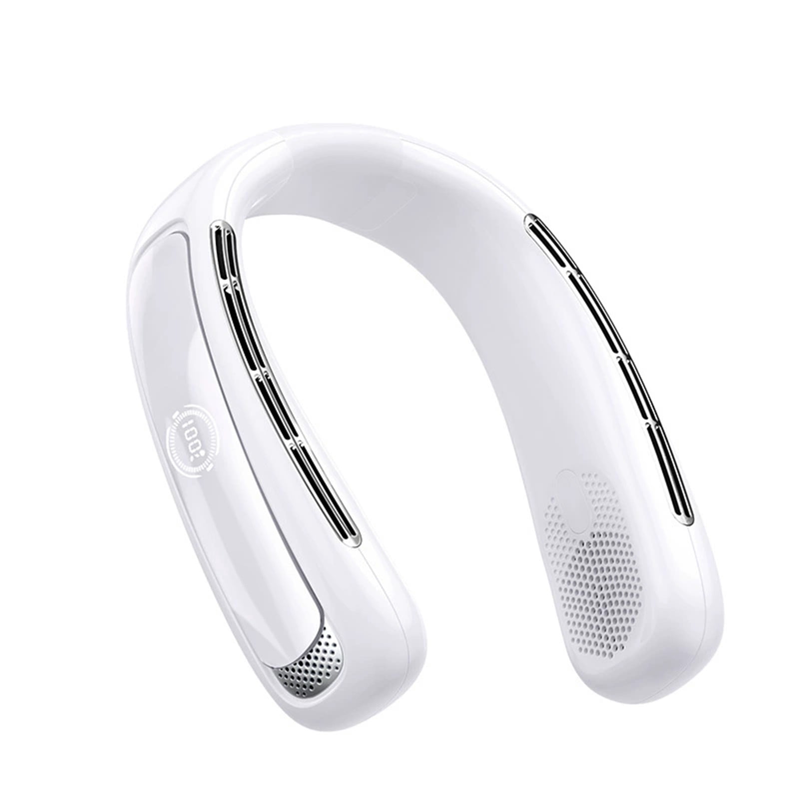 YZWEI Personal Fan - Neck Cooling - Portable Rechargeable Fan ...