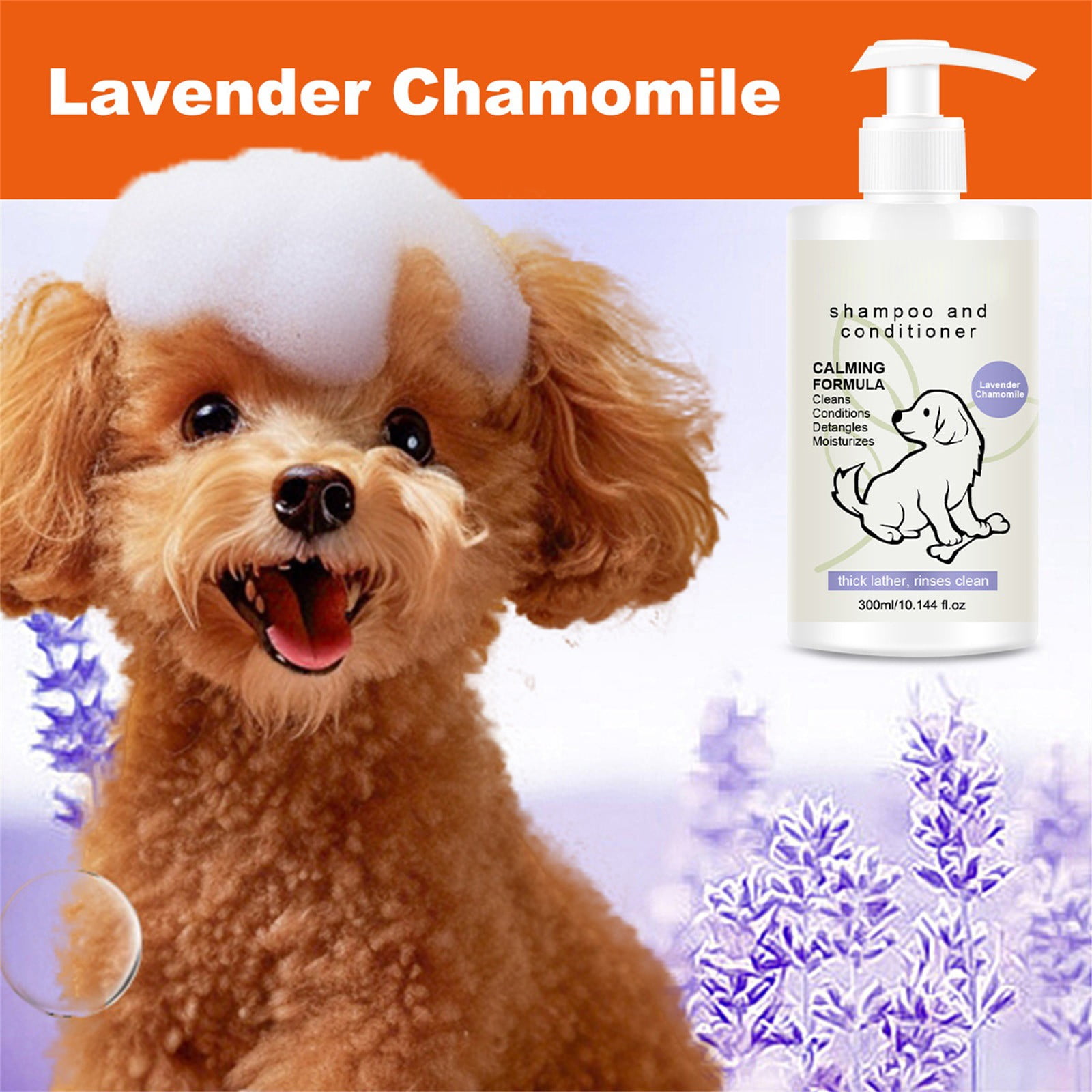 YZWEI Dogs Shampoo - Shampoo Dog - Pet Shampoo - Pet Shampoo for Dogs ...