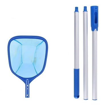 Mainstays Pool Skimmer with 42 Inch Aluminum Pole - Walmart.com