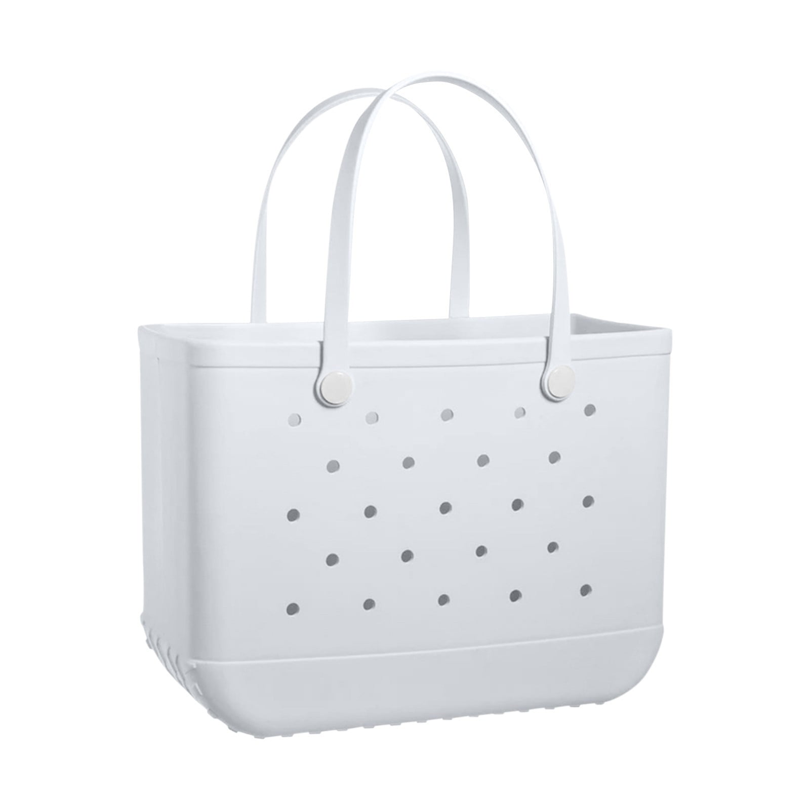 YZWEI Pool Tote - Rubber Beach Tote Bag - Simple Modern Rubber Tote ...