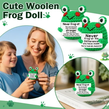 TeeTurtle | The Original Reversible Frog Plushie | Patented Design | Sensory Fidget Toy for ...