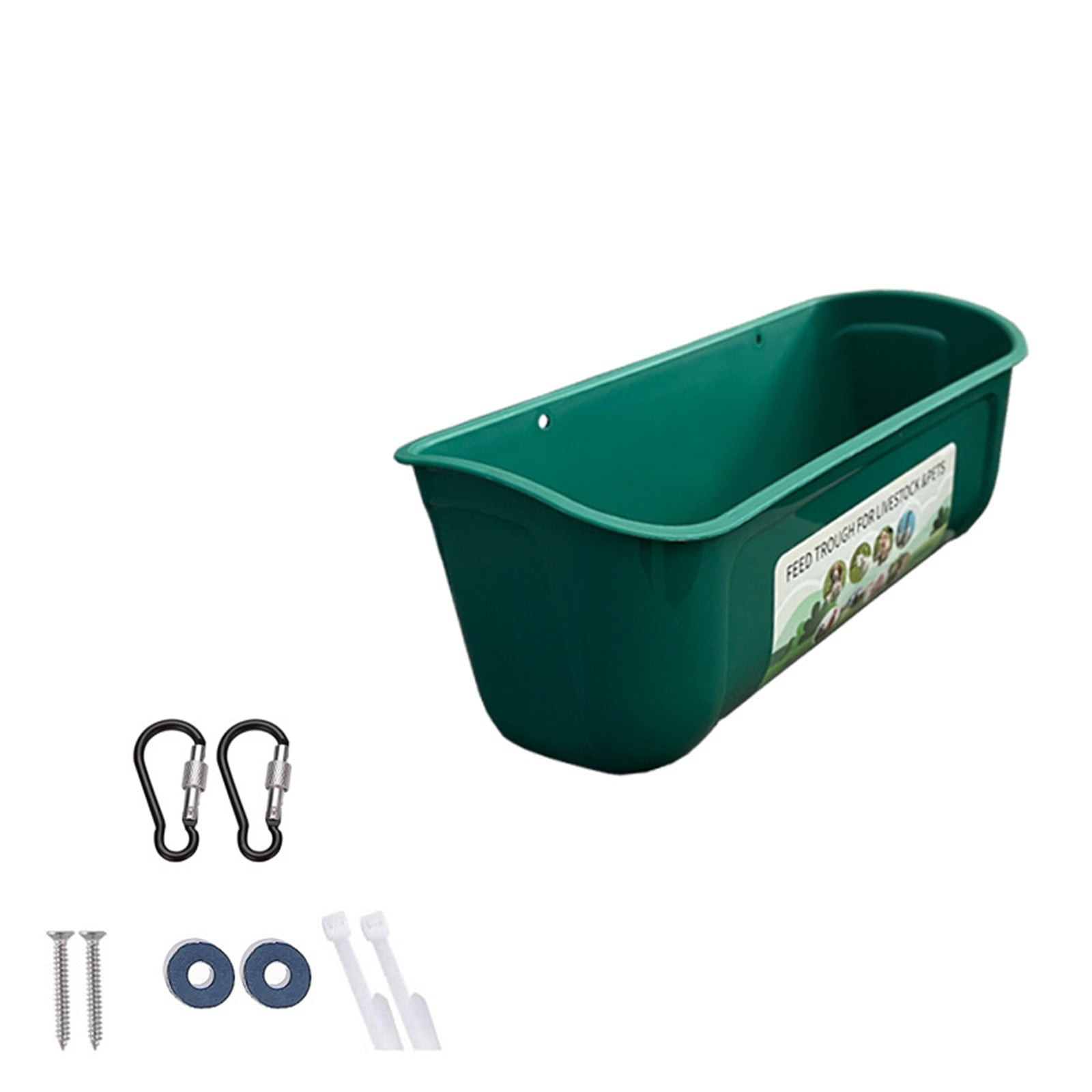 YZWEI Poultry Fountains & Waterers, Chicken Coop Water Dispenser ...