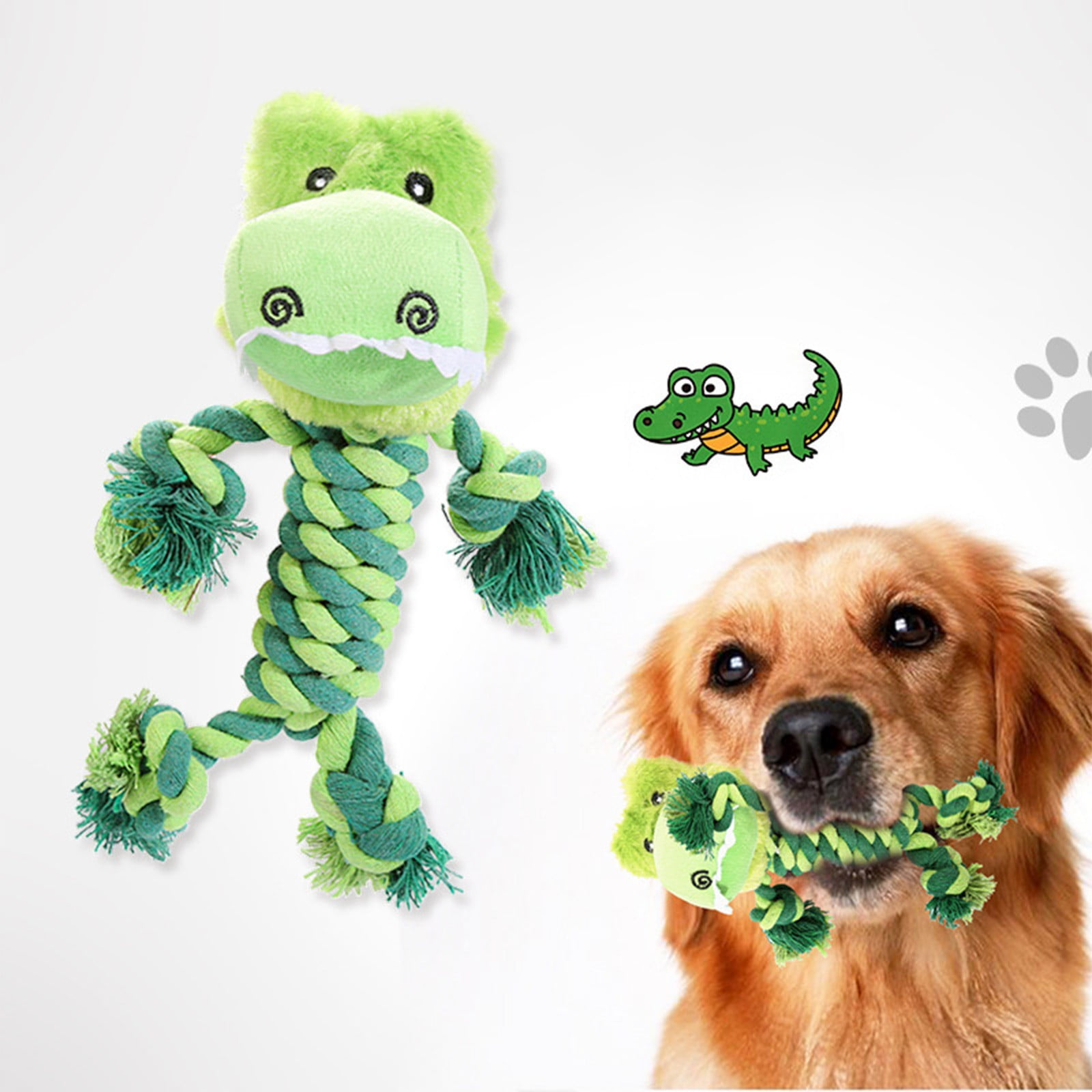YZWEI Rope Toys For Dogs, Rope Toy Dog, Dog Chew Rope, Rope Toys for ...