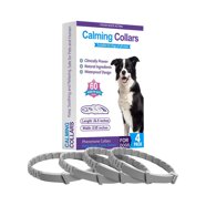Calming Collar for Dogs 4 Packs Dog Relief Anxiety Stress Pheromone ...