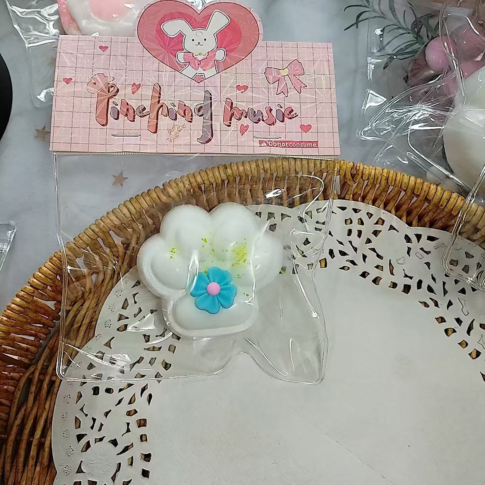 YZWEI Squishy Taba, Cat Squishies, Tab Squishy, Giant Transparent Cat ...