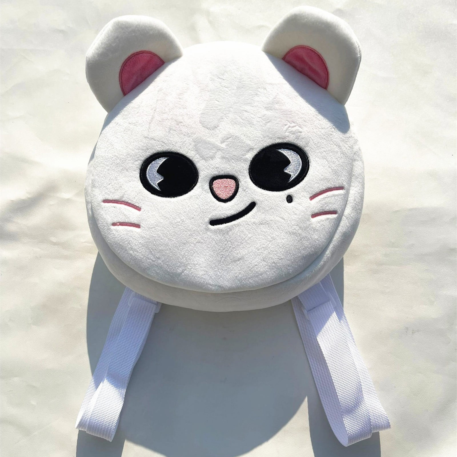 YZWEI Stray Student Skzoo Plush Backpack for Fans Cute Small Shoulder ...