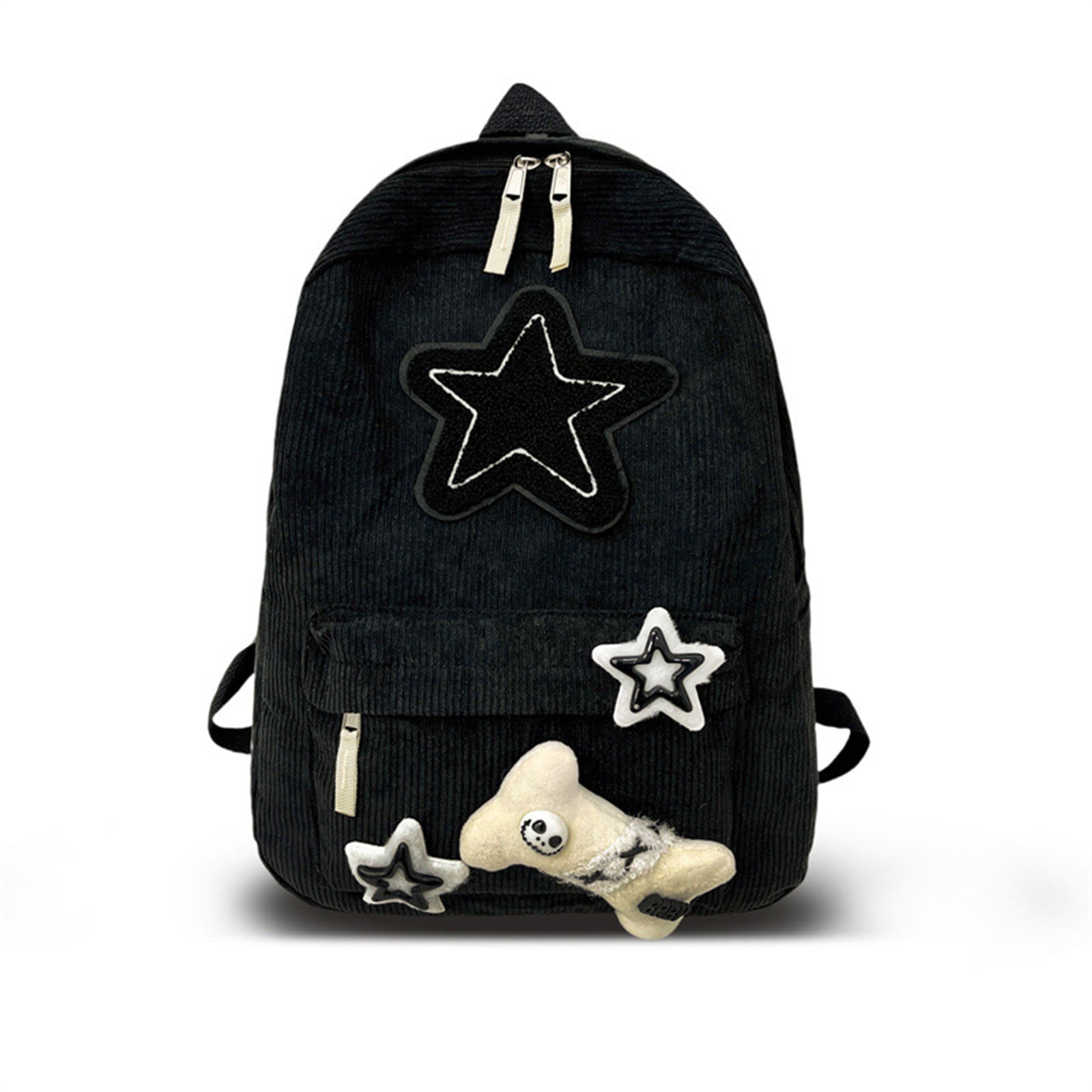 YZWEI Student Backpack, Doll The Nightmare Before Christmas Backpack ...