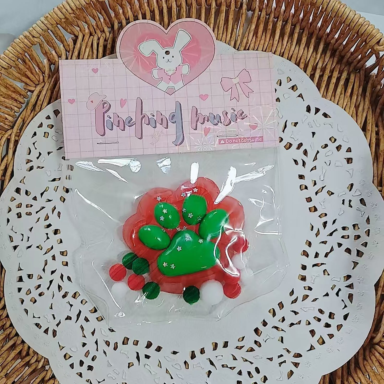 YZWEI Taba Squishy Cute - Sticky Tabs Squishy - Fufusquishy - Taba ...