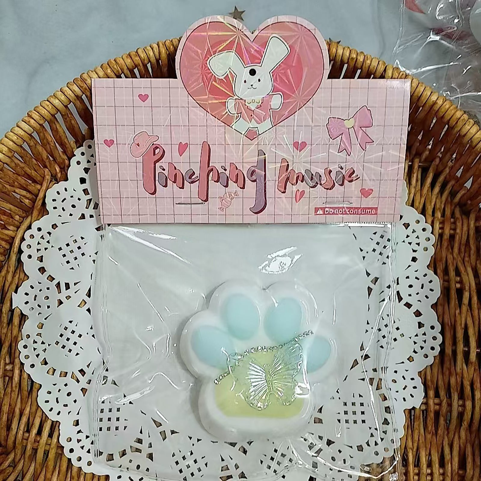 YZWEI Taba Squishy Paw Big - Taba Squishy Paw No Fur - Giant Taba ...