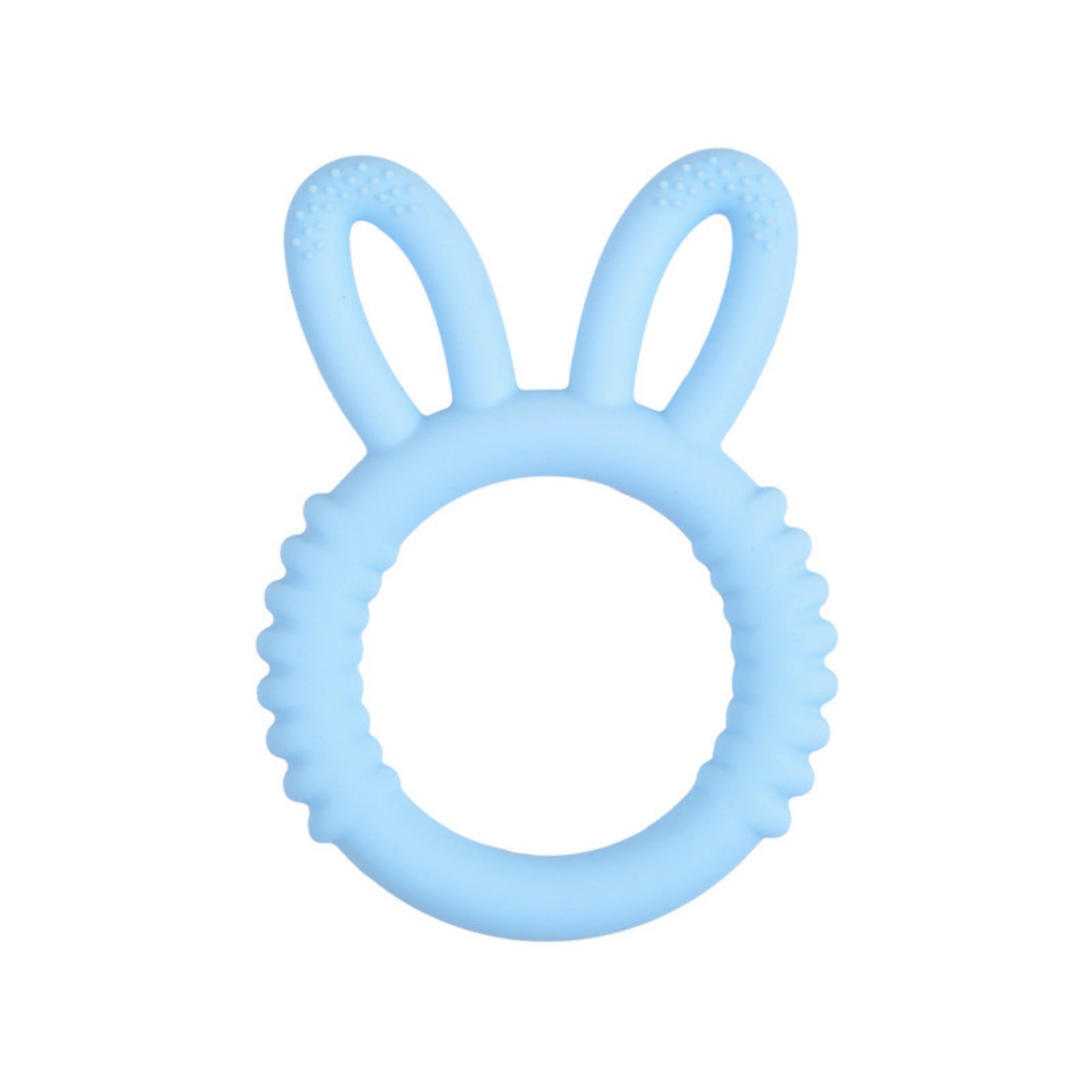 YZWEI Baby Teether, Infant Teething Toys, Bunny Teether, Easter Baby ...