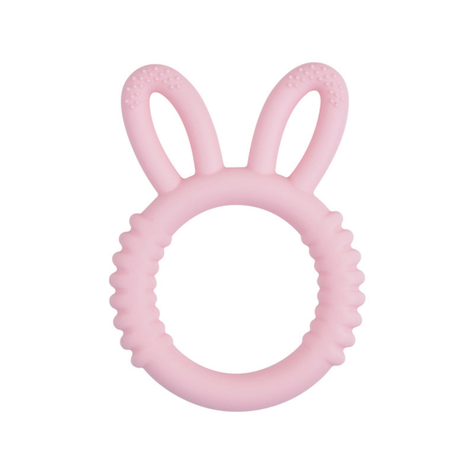 YZWEI Teething Toy, Baby Toys Teething, Bunny Teether for Baby, Easter ...
