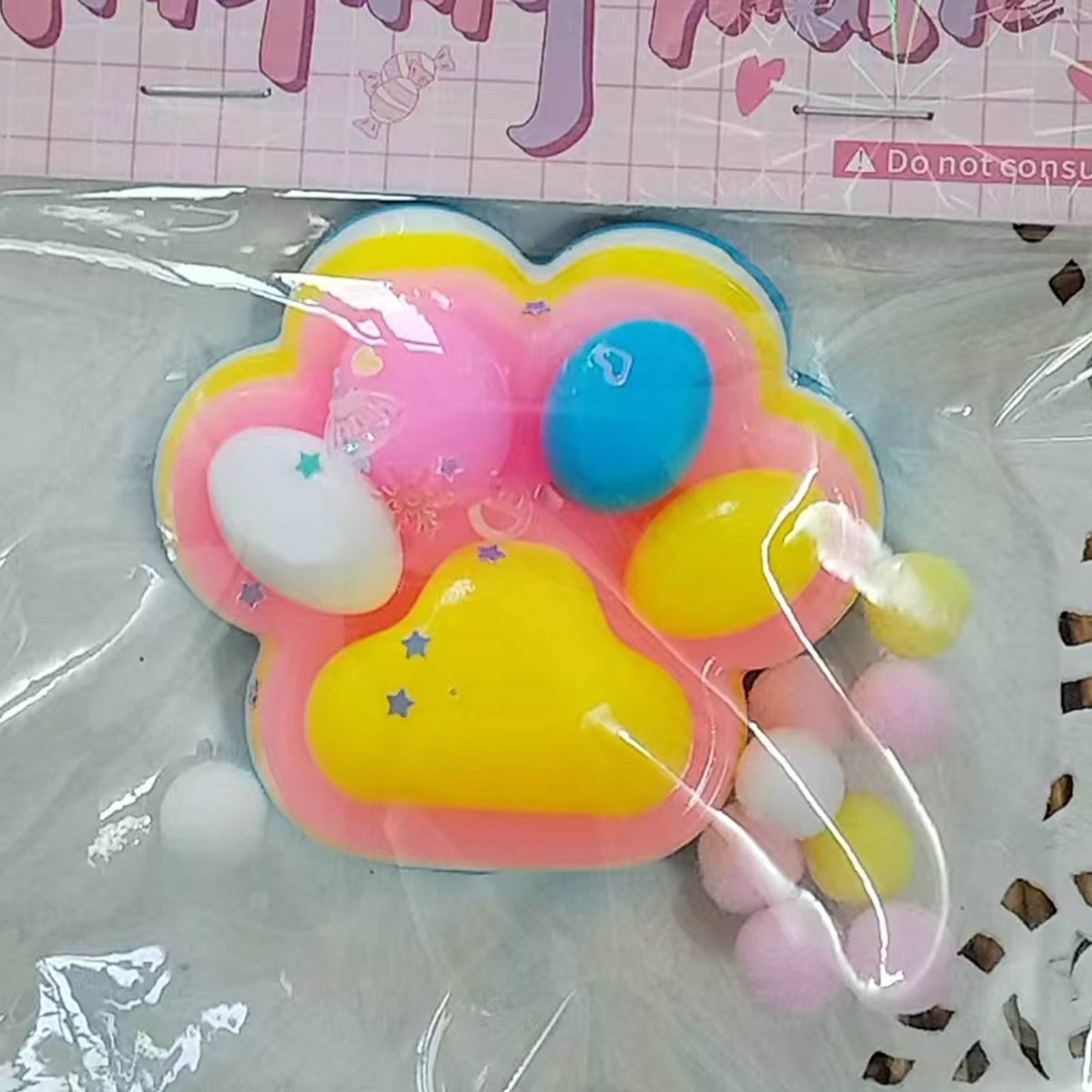 YZWEI Turbo Squishy - Fu Fu Squishy - Fluffy Squishy - Giant ...