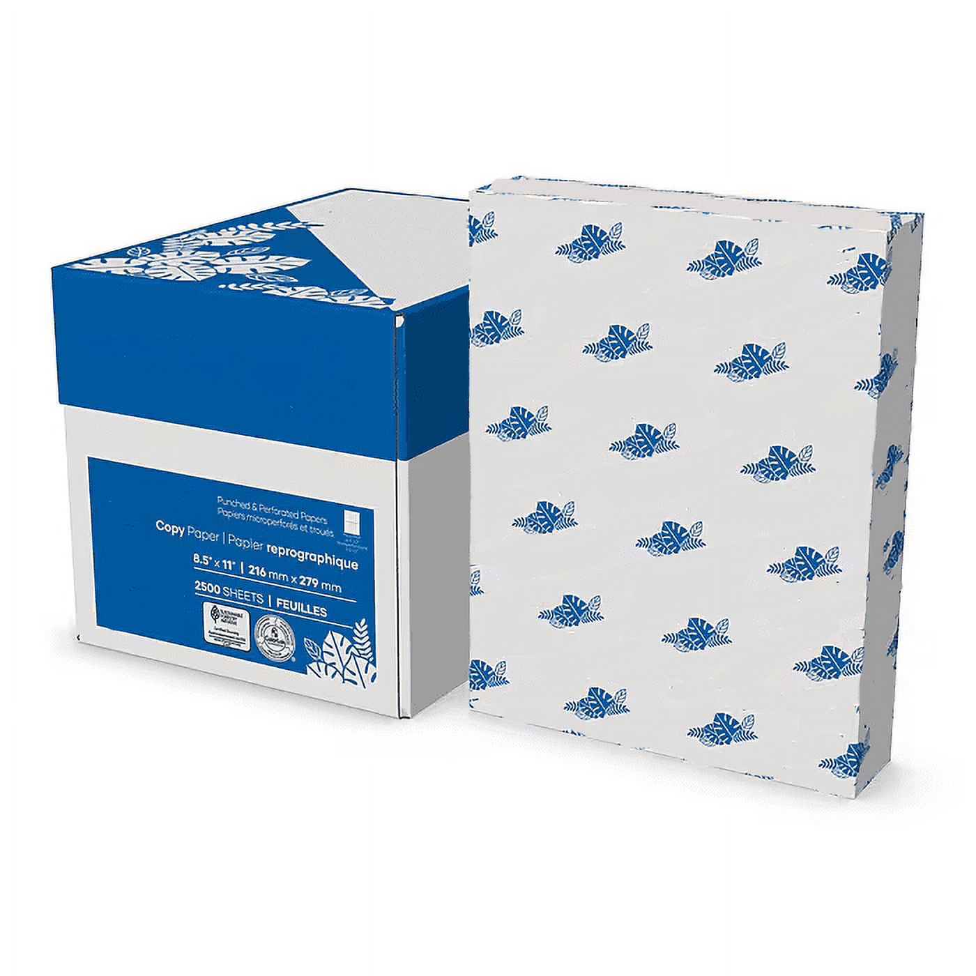 Domtar Custom Cut-Sheet Copy Paper 92 Brightness 20lb 8-1/2x11 White ...