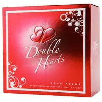 YZY Parfums Double Hearts 3.3 oz / 100 ml Eau De Parfum Spray for Women - Walmart.com