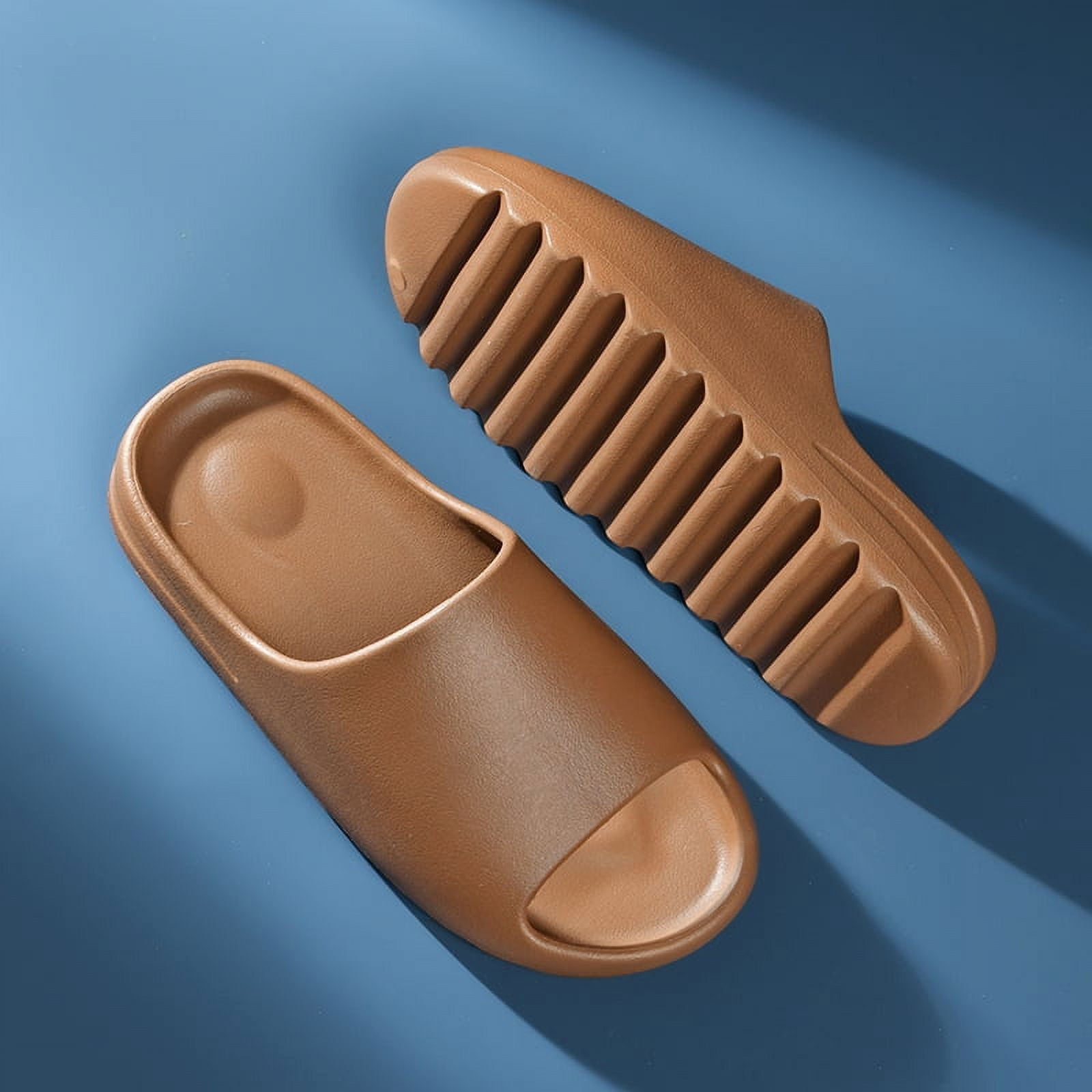YZY Slides For Boy Girl Home Shoes Summer Men Women Flip Flops Soft ...