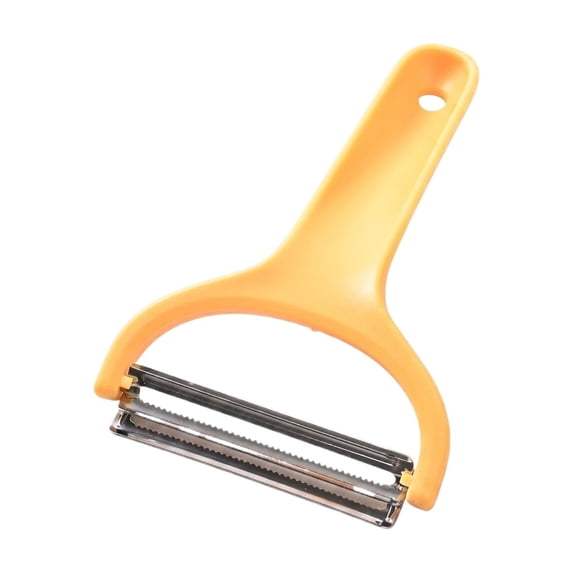 YZZZJZQL Ultra-Fine Dual-Blade Cabbage Shredder, Stainless Steel Blades ...