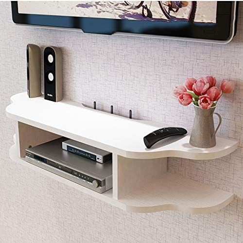 YZboomLife Wall Mounted TV Media Console Floating TV Stand with Open ...