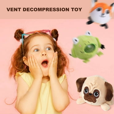 Decompression Toy Ultra Soft Anti-stress Funny Plush Cute Pet Stress ...
