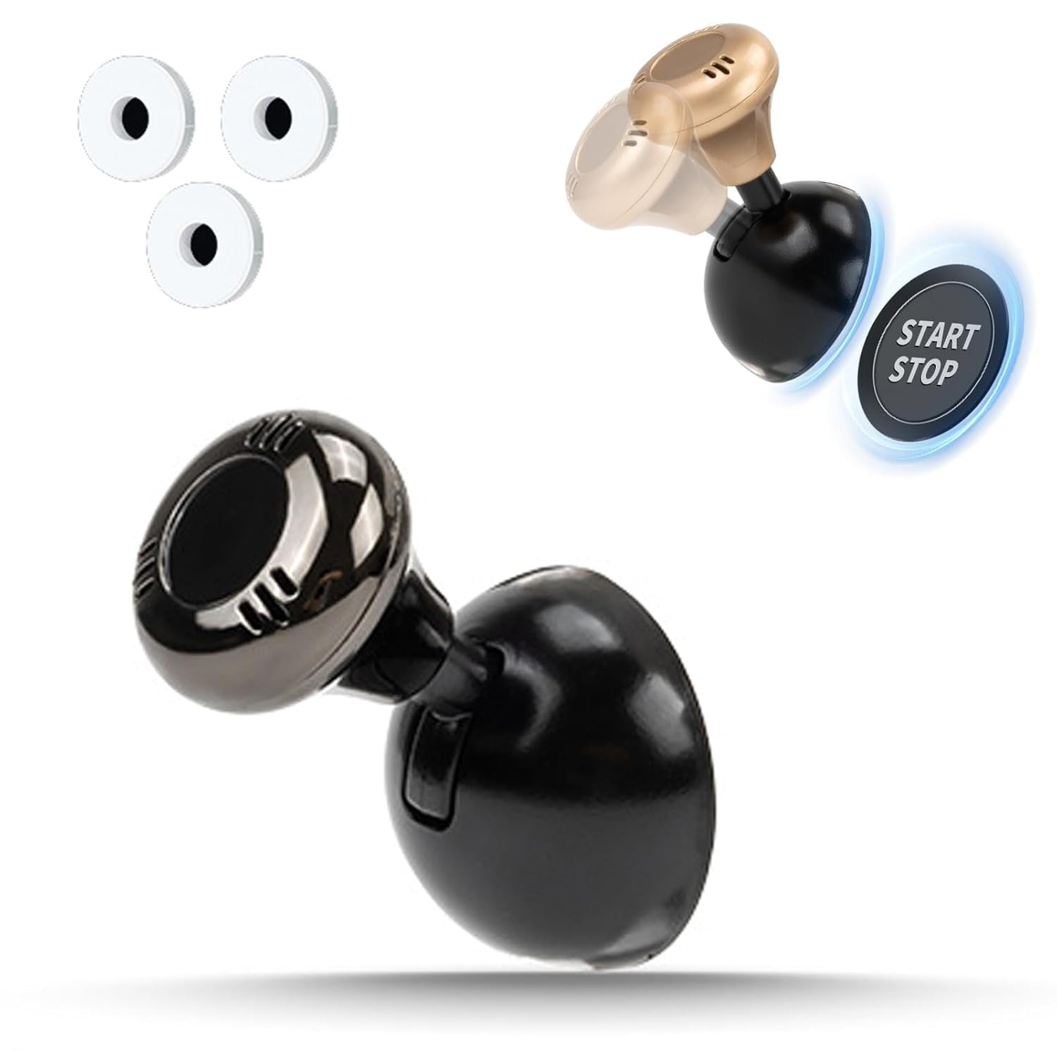 YZhouD 2024 New Car Joystick Starter,One-Touch Start Button Rocker,Car ...